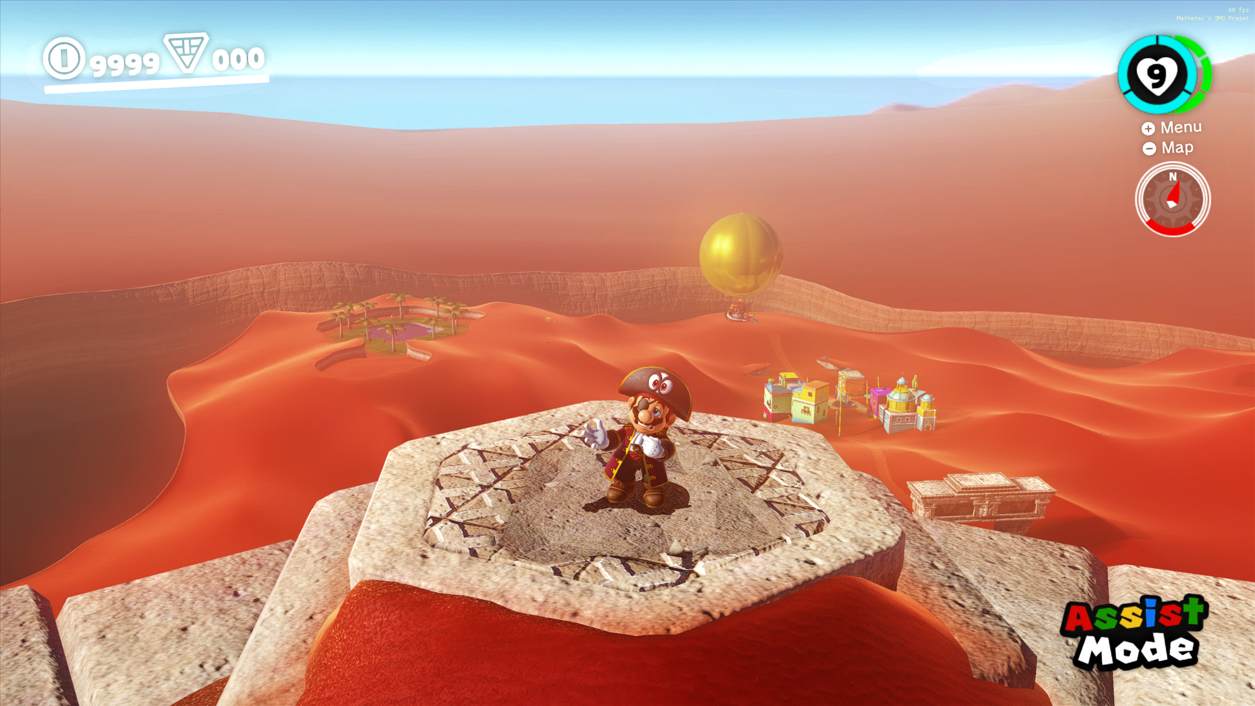 Mathetec's SMO ReShade Preset Mod for Super Mario Odyssey | SMO Mods