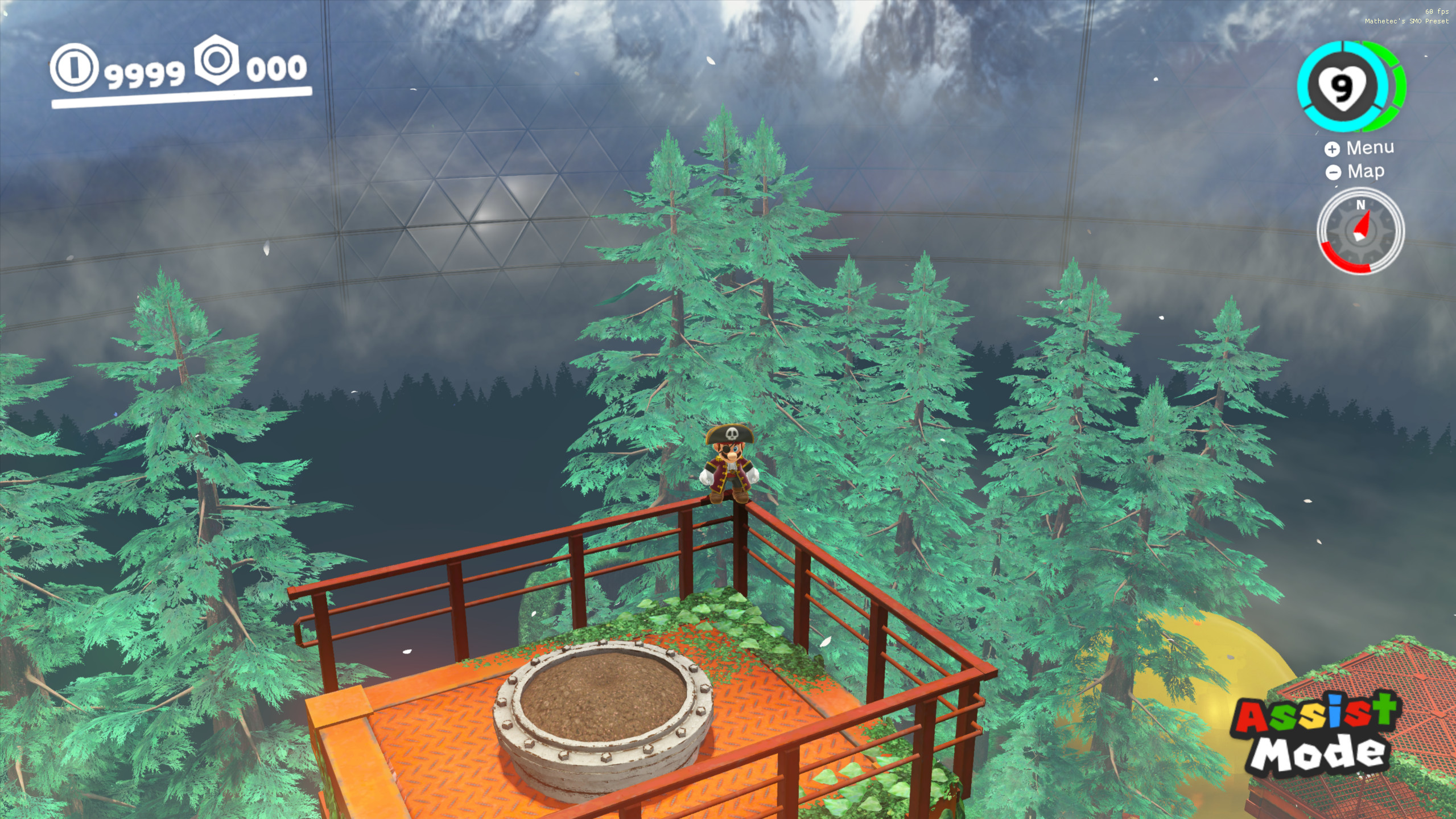 Mathetec's SMO ReShade Preset Mod for Super Mario Odyssey | SMO Mods