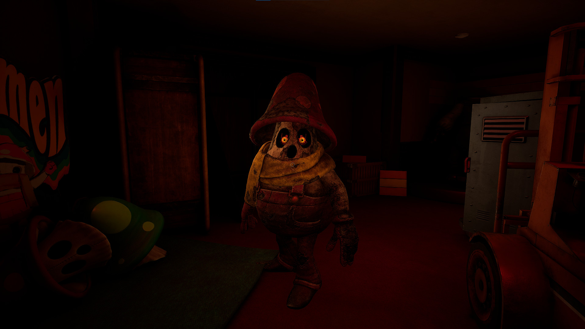 MIMIC EYES MOD!!!!! Mod for Five Nights at Freddy's Secret of The Mimic ...