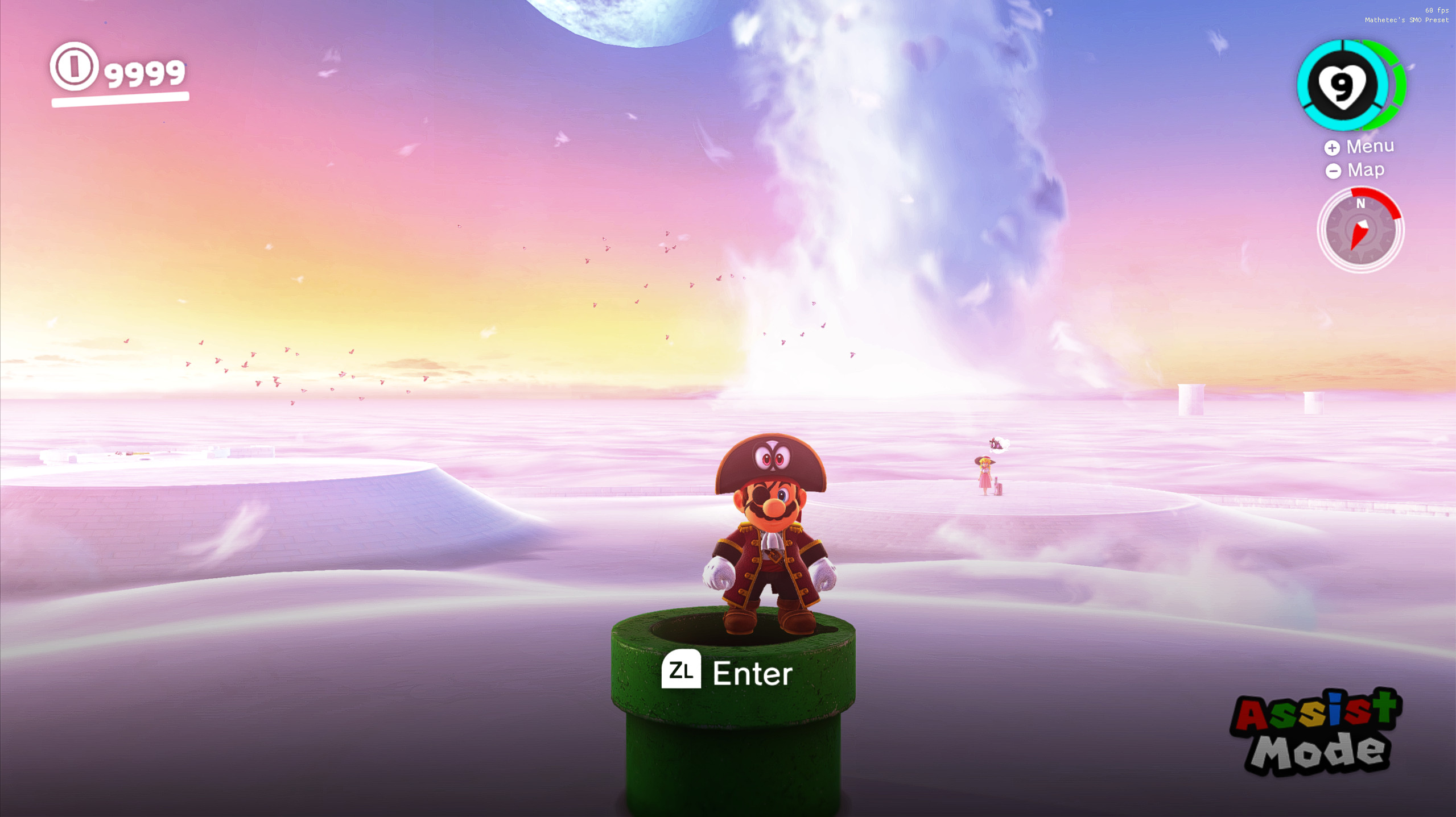 Mathetec's SMO ReShade Preset Mod for Super Mario Odyssey | SMO Mods