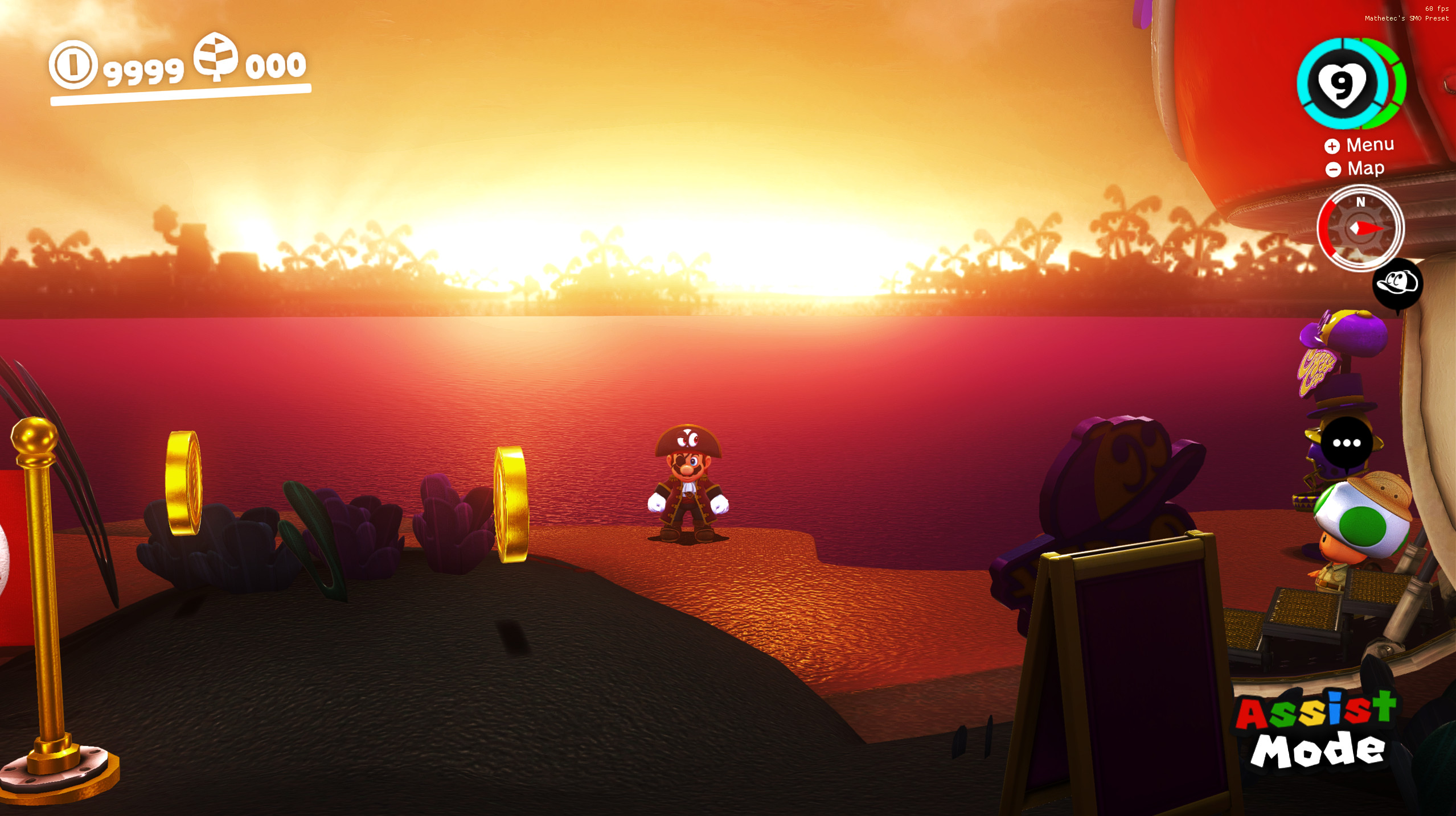 Mathetec's SMO ReShade Preset Mod for Super Mario Odyssey | SMO Mods