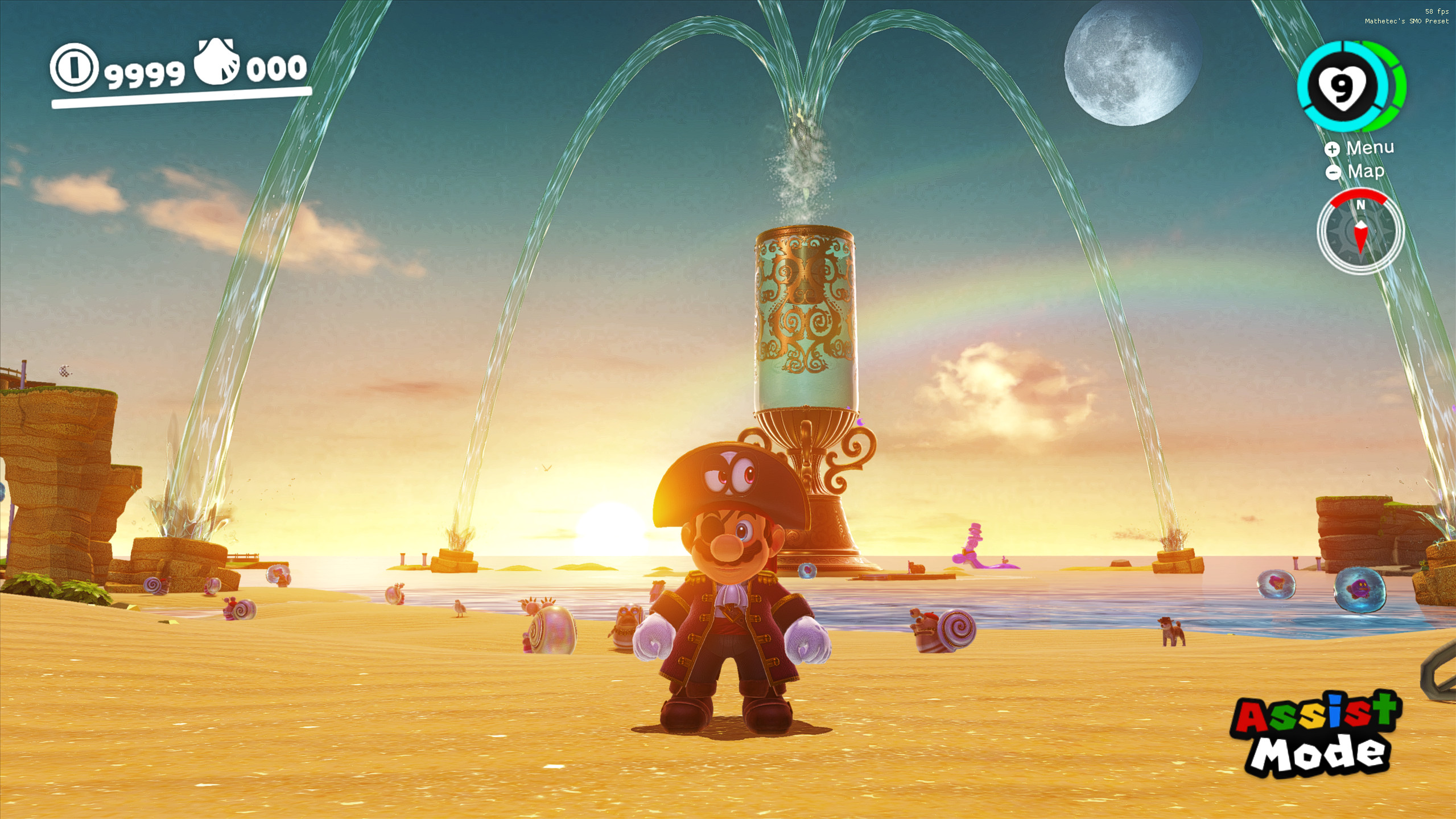 Mathetec's SMO ReShade Preset Mod for Super Mario Odyssey | SMO Mods