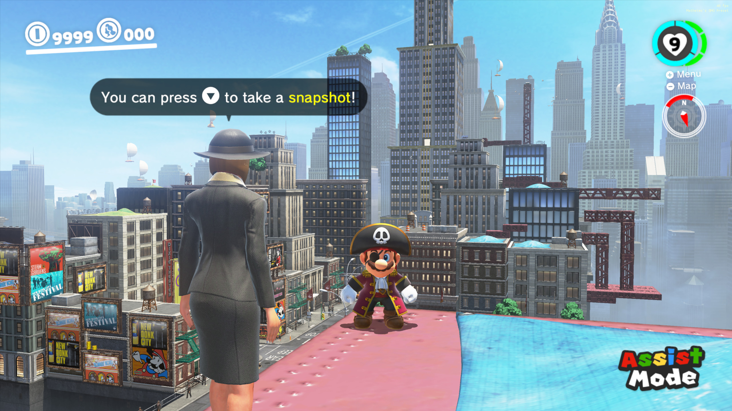 Mathetec's SMO ReShade Preset Mod for Super Mario Odyssey | SMO Mods
