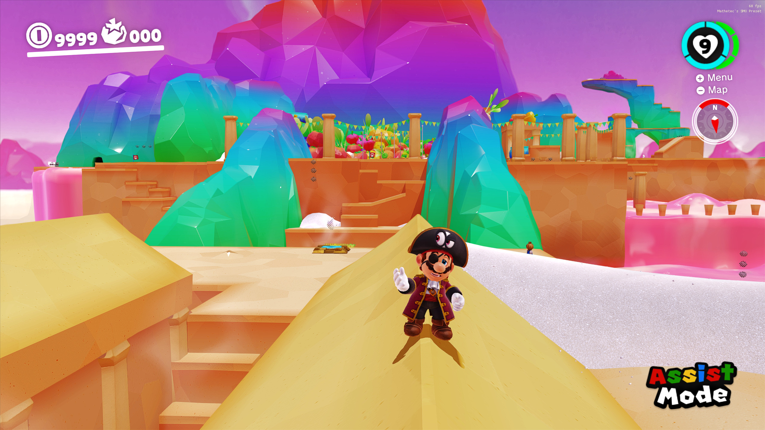 Mathetec's SMO ReShade Preset Mod for Super Mario Odyssey | SMO Mods