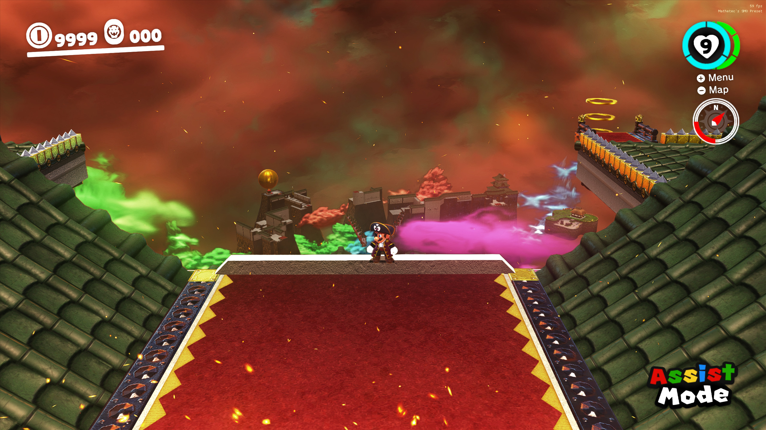 Mathetec's SMO ReShade Preset Mod for Super Mario Odyssey | SMO Mods