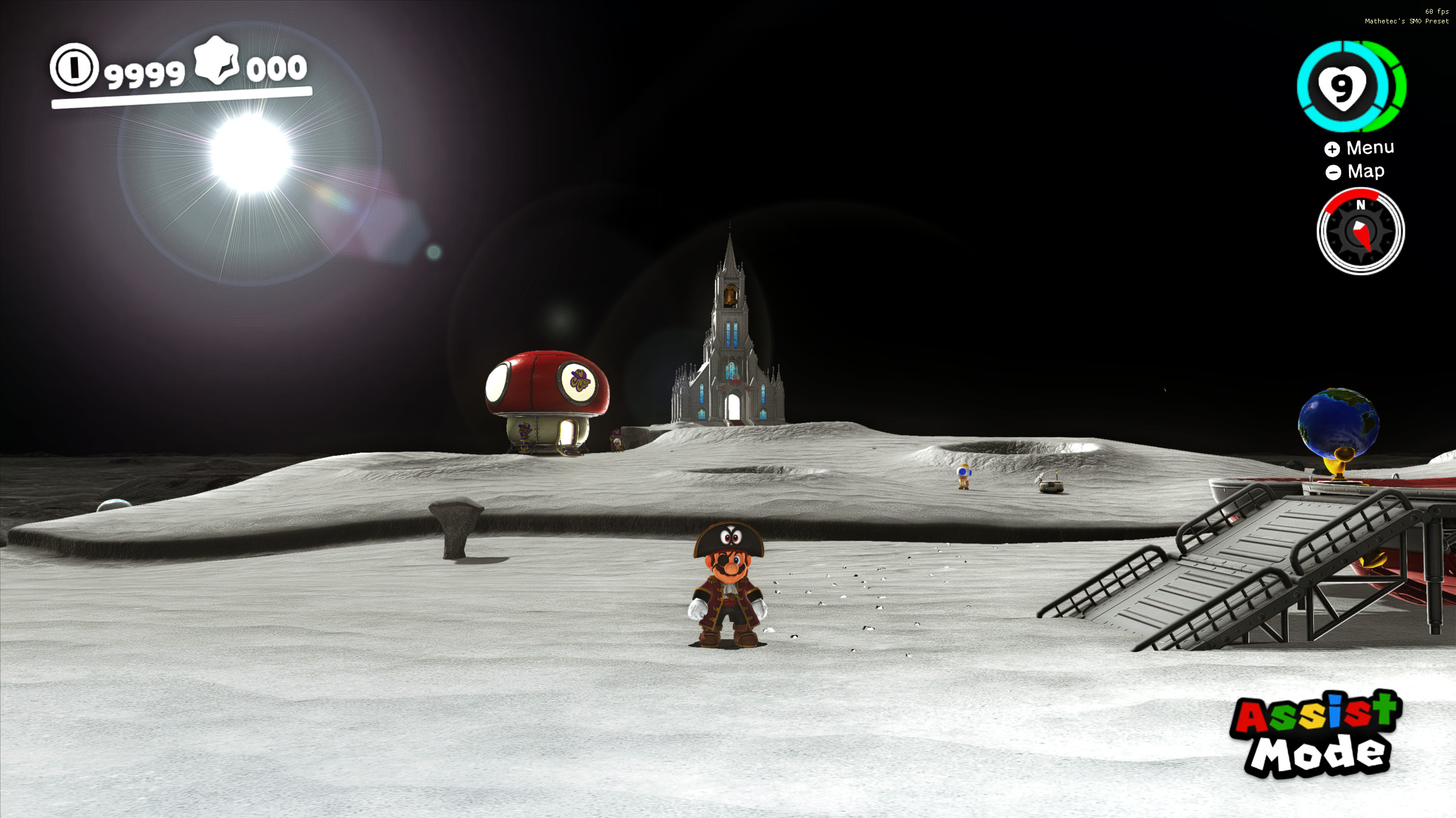 Mathetec's SMO ReShade Preset Mod for Super Mario Odyssey | SMO Mods