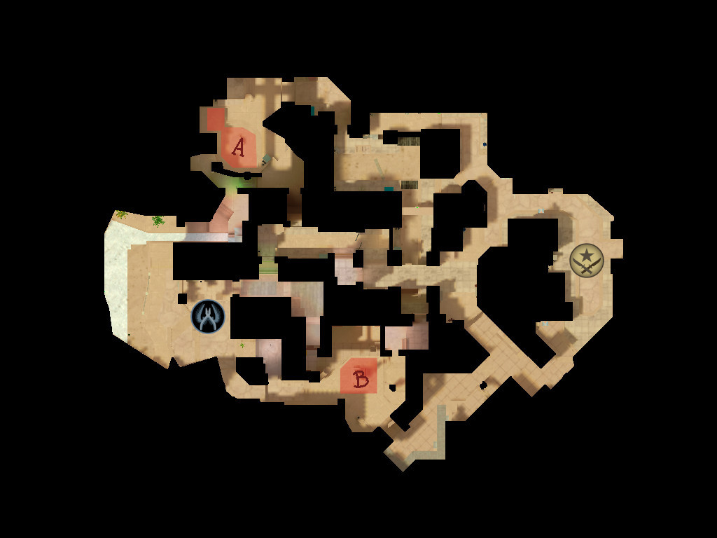 Cs2_anubis Mod for Counter-Strike 1.6 | CS1.6 Mods