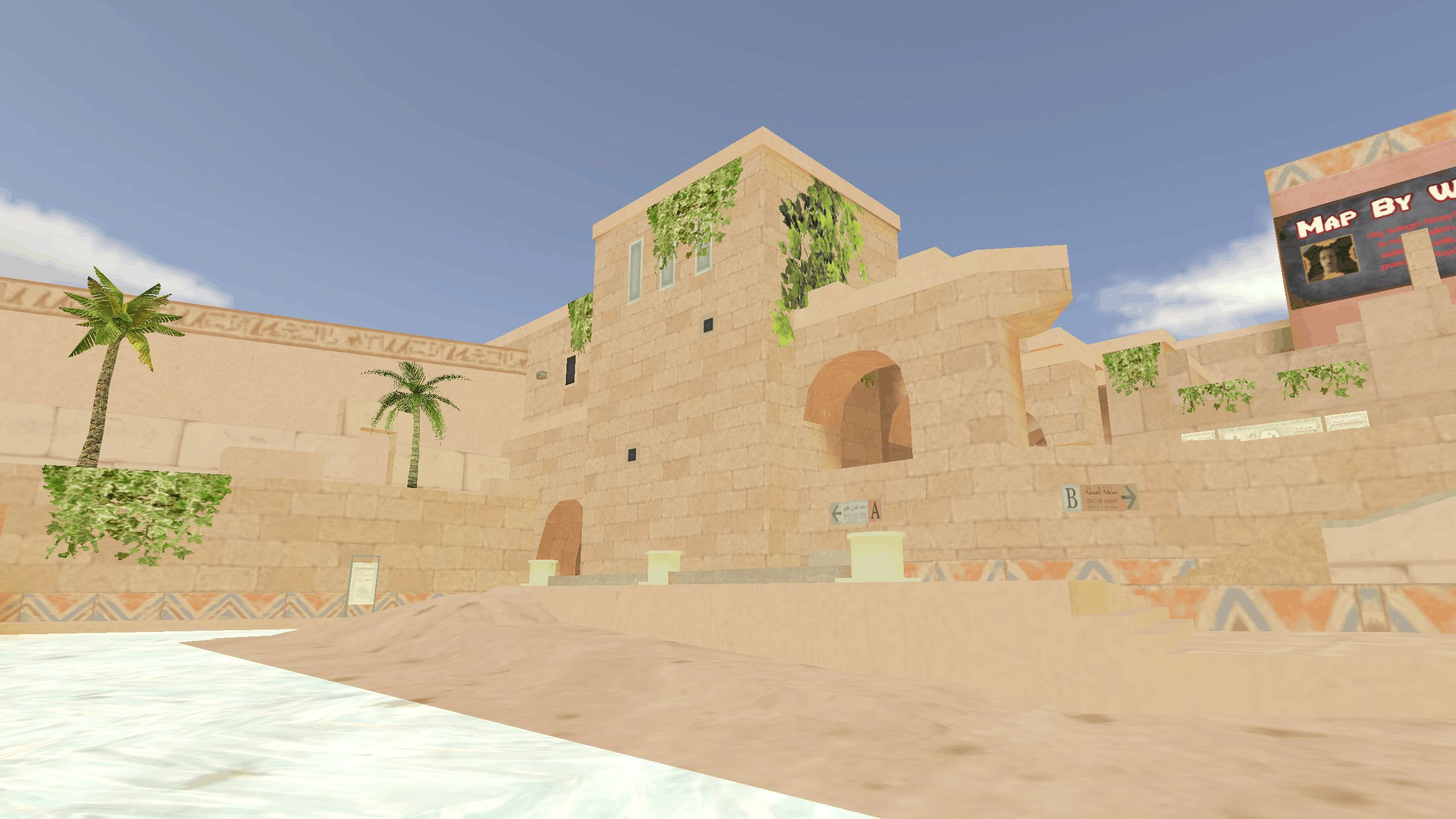 Cs2_anubis Mod for Counter-Strike 1.6 | CS1.6 Mods