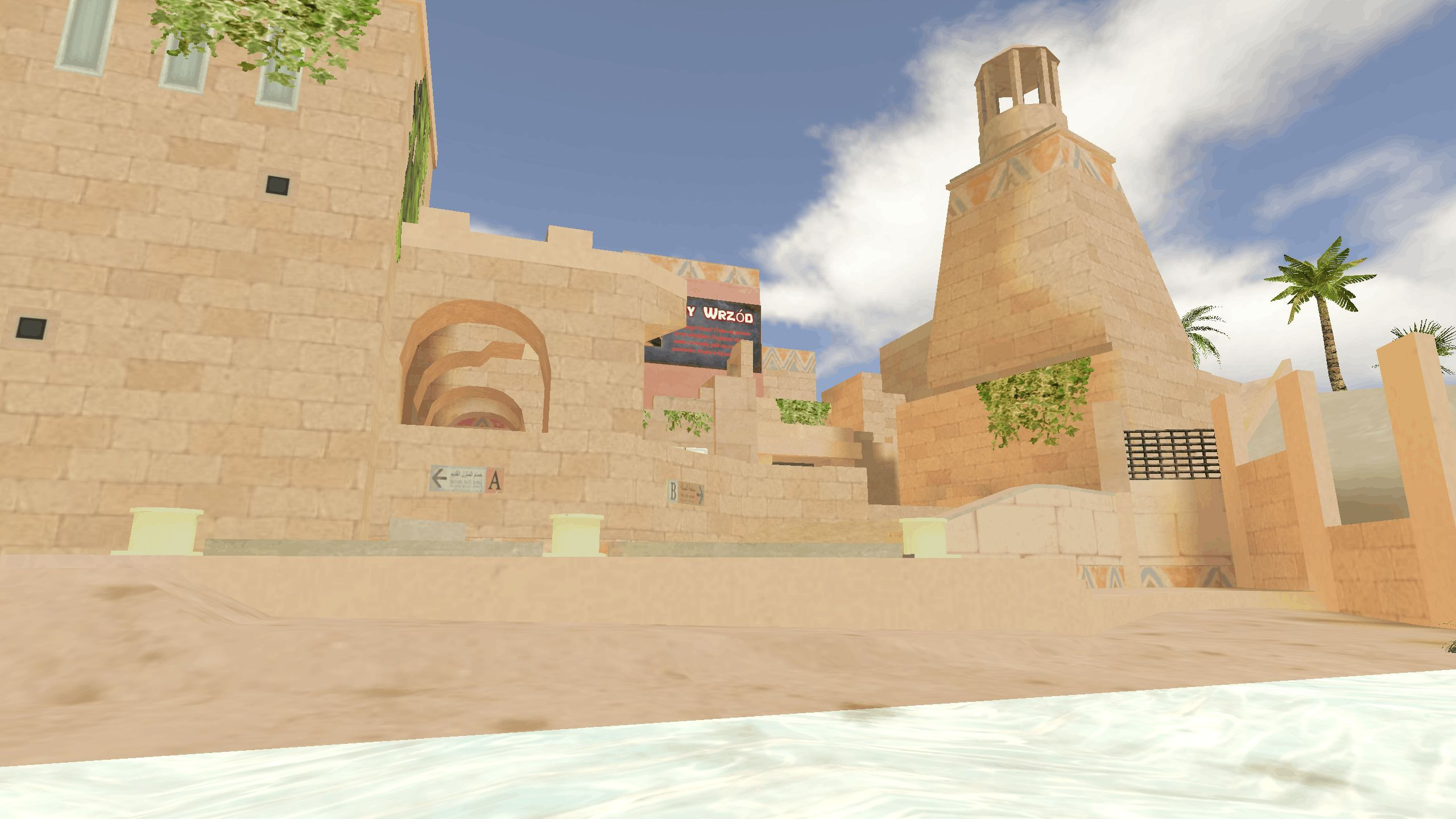 Cs2_anubis Mod for Counter-Strike 1.6 | CS1.6 Mods