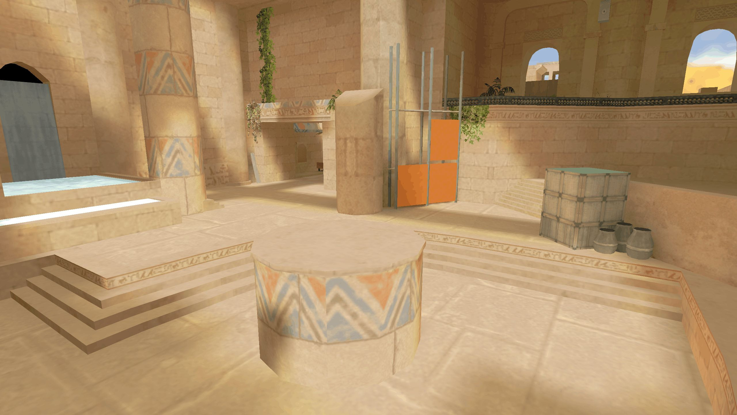 Cs2_anubis Mod for Counter-Strike 1.6 | CS1.6 Mods