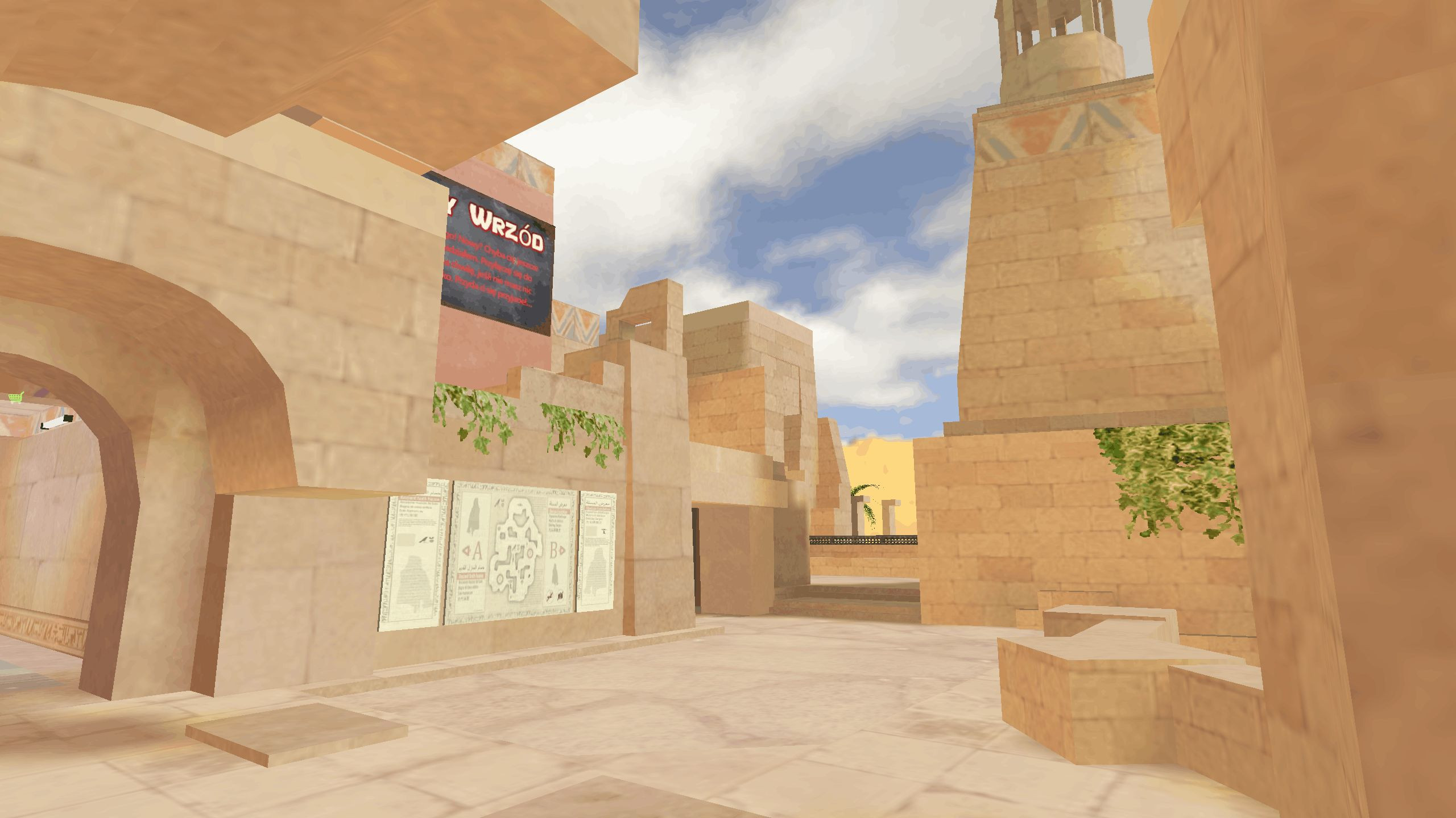 Cs2_anubis Mod for Counter-Strike 1.6 | CS1.6 Mods
