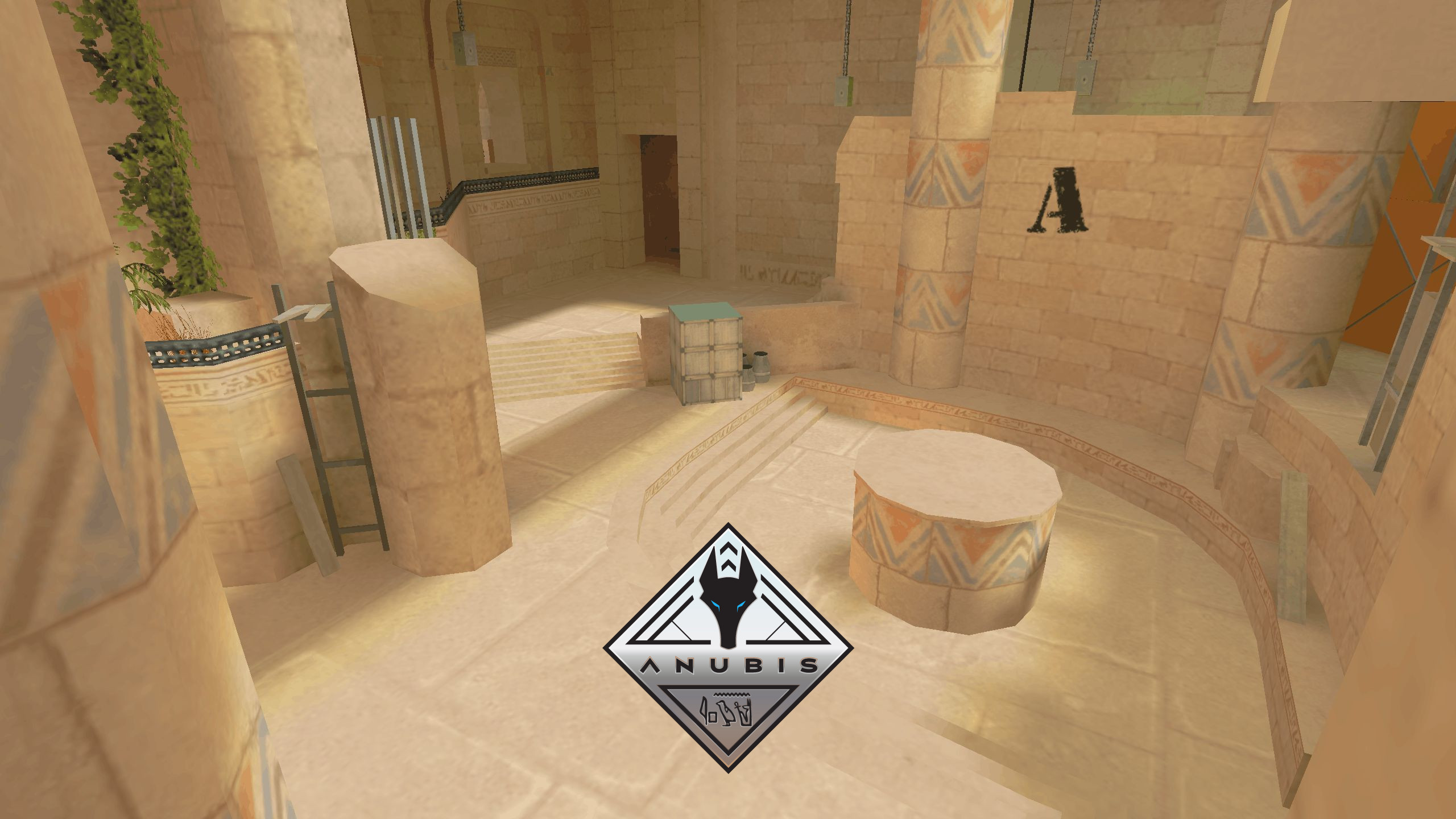 Cs2_anubis Mod for Counter-Strike 1.6 | CS1.6 Mods