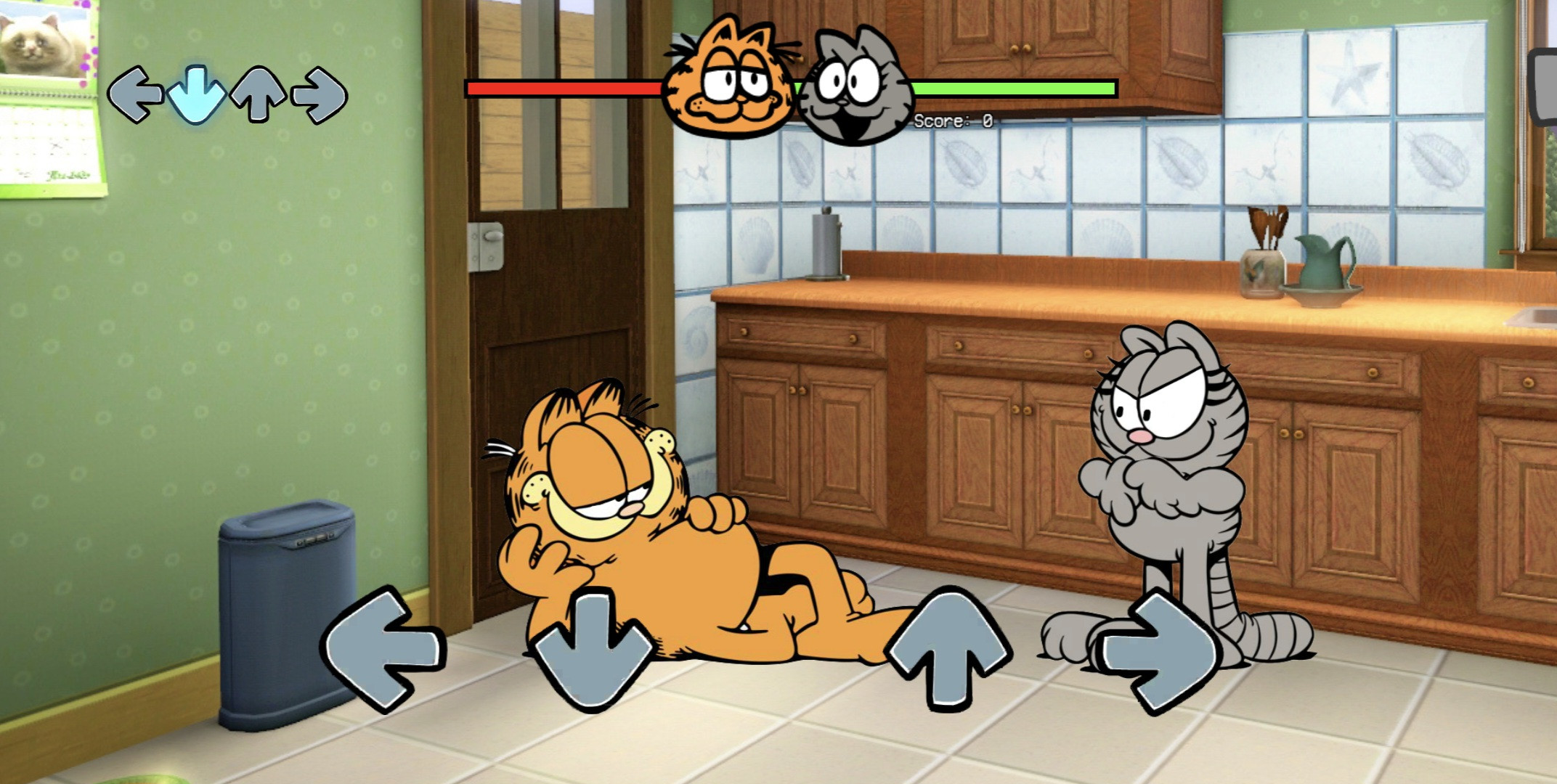 Abuse - Nermal Nermal Nermalin - Mobile Port Mod for Friday Night ...