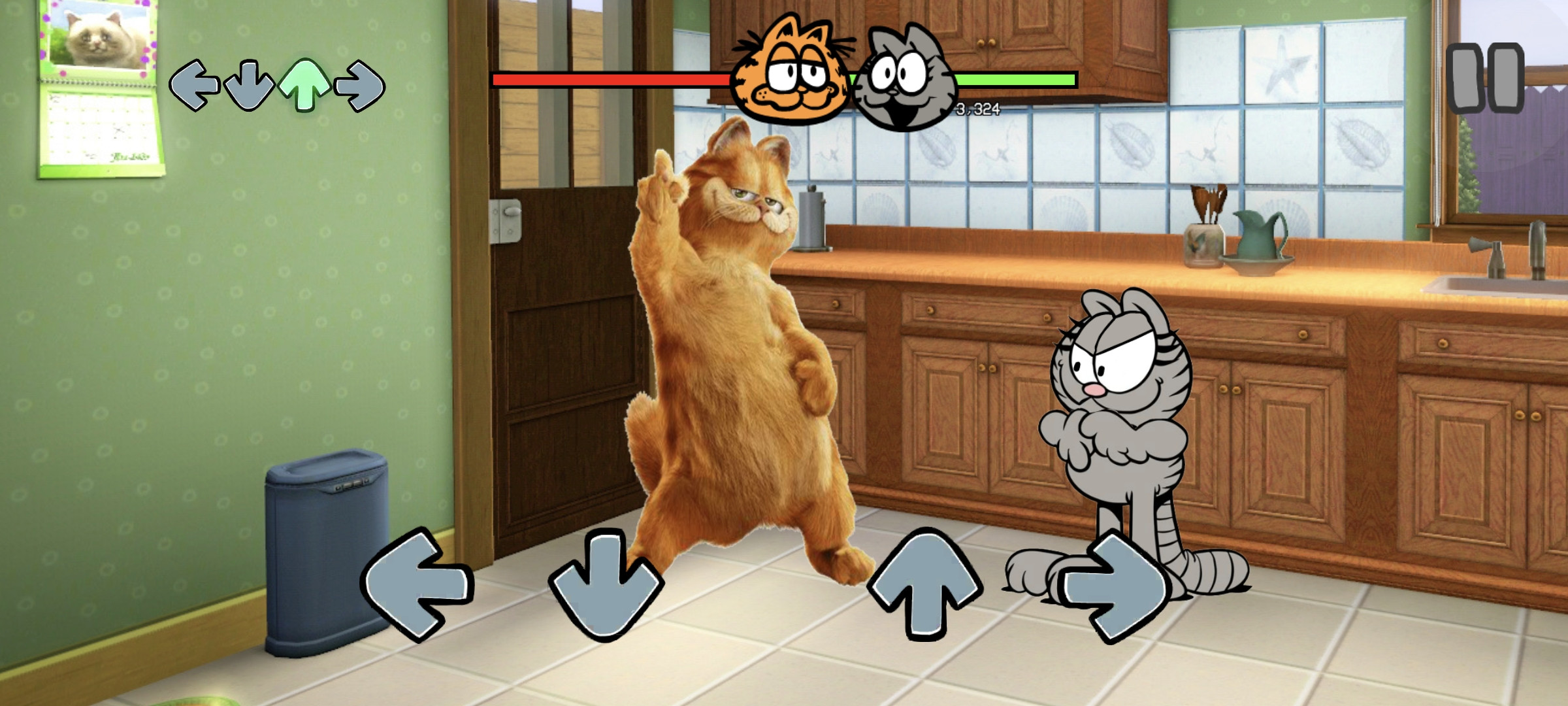 Abuse - Nermal Nermal Nermalin - Mobile Port Mod for Friday Night ...