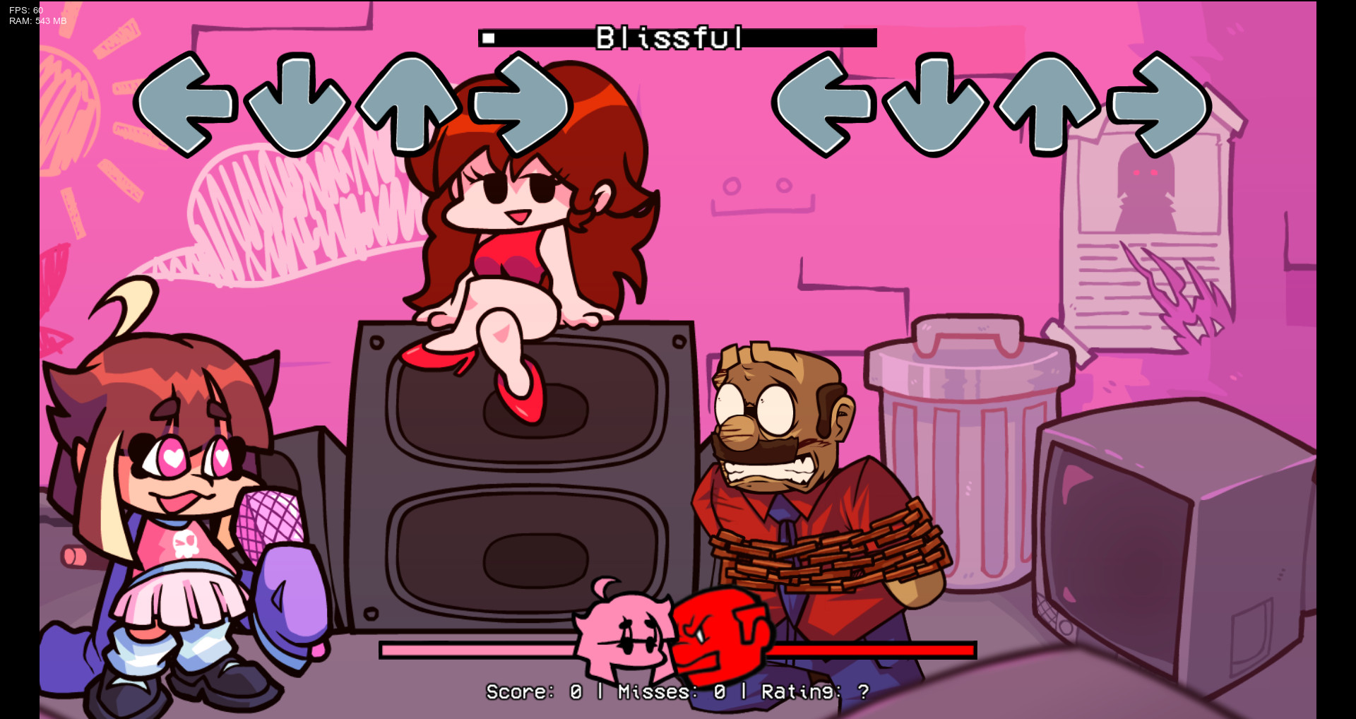 [SENSITIVE CONTENT] Psych Online Shucks Irida Recreation Skin Pack Mod for Friday Night Funkin ...