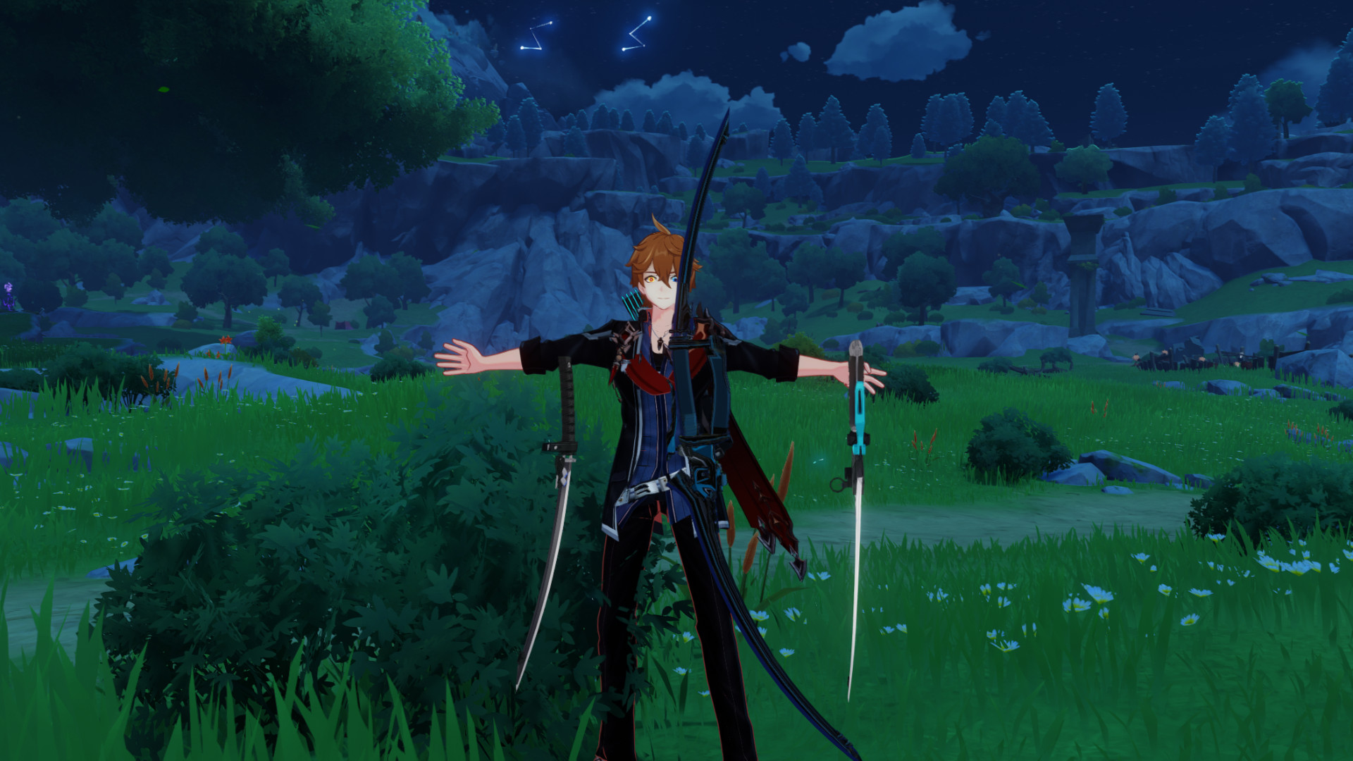 Childe/Tartaglia School Mod for Genshin Impact | GI Mods