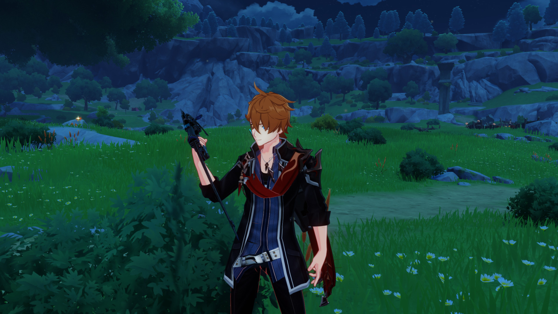 Childe/Tartaglia School Mod for Genshin Impact | GI Mods