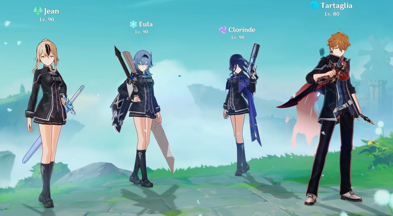 Childe/Tartaglia School Mod for Genshin Impact | GI Mods