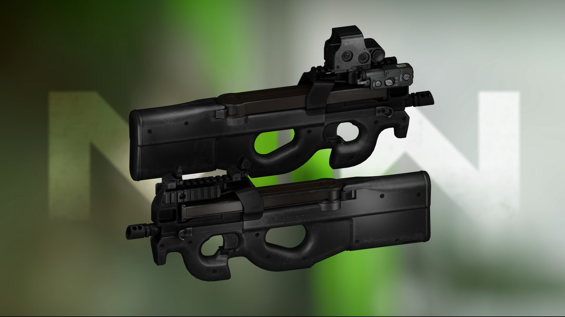 READY OR NOT P90 on MW22 Animations Mod for Counter-Strike: Source | CS ...