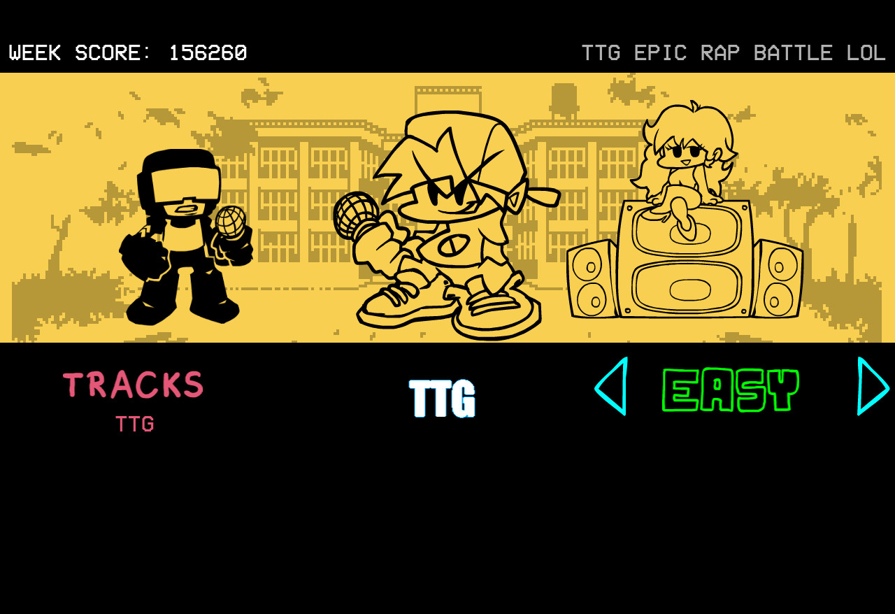 TTG by NBA Youngboy and Kevin Gates BUT IN FNF Mod for Friday Night ...