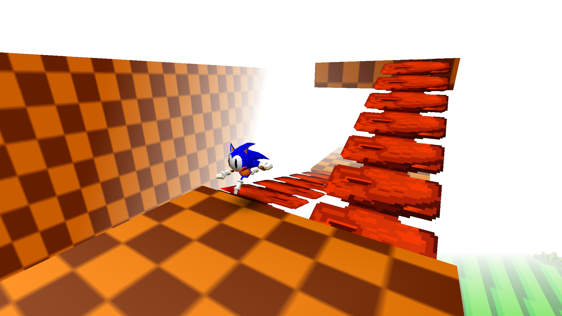 Rewrite Green Hill Mod for Sonic World DX | SWDX Mods