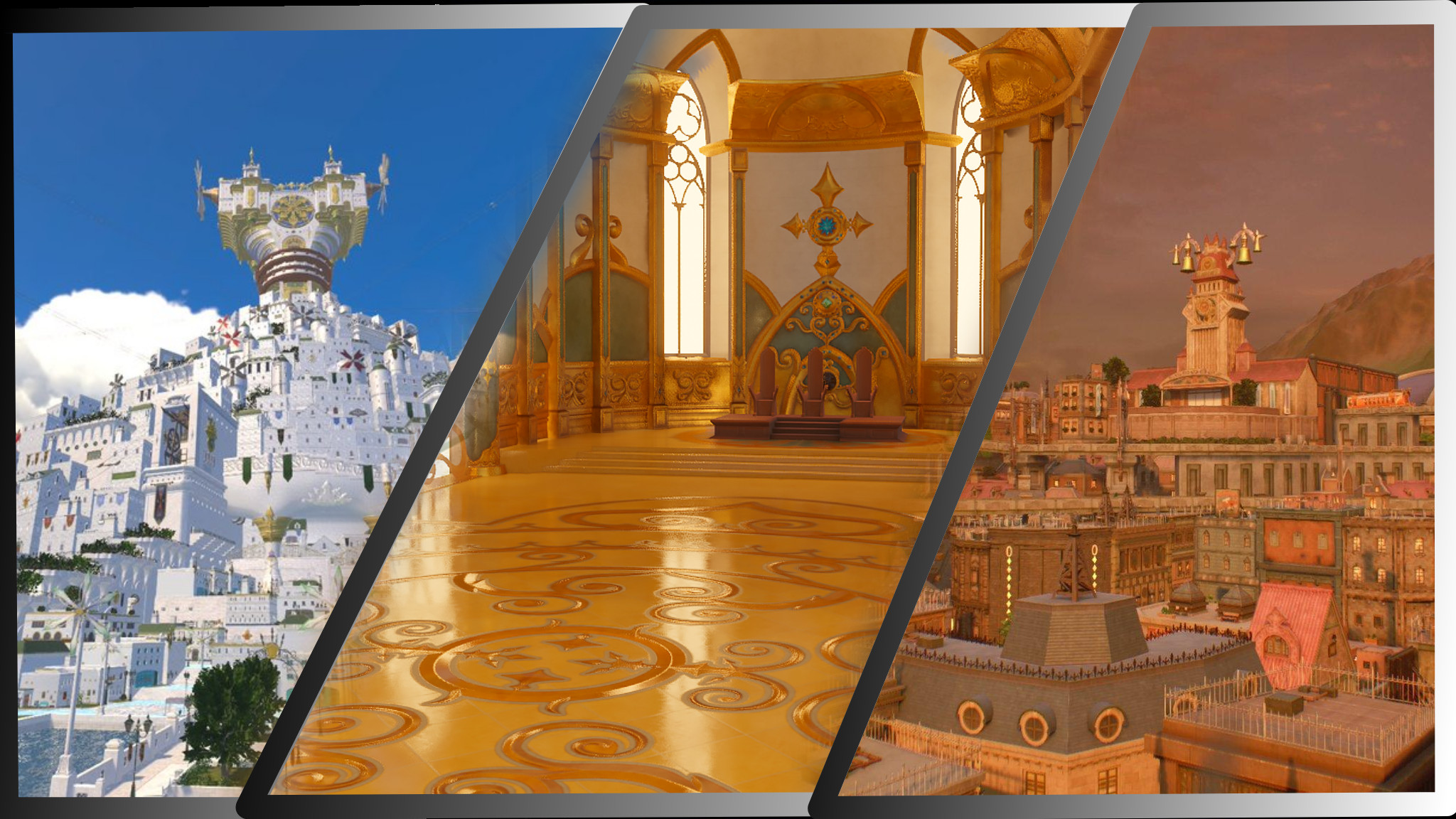 Kingdom Hearts 3 Maps Modpack Mod for Dragon Ball: Sparking! ZERO ...