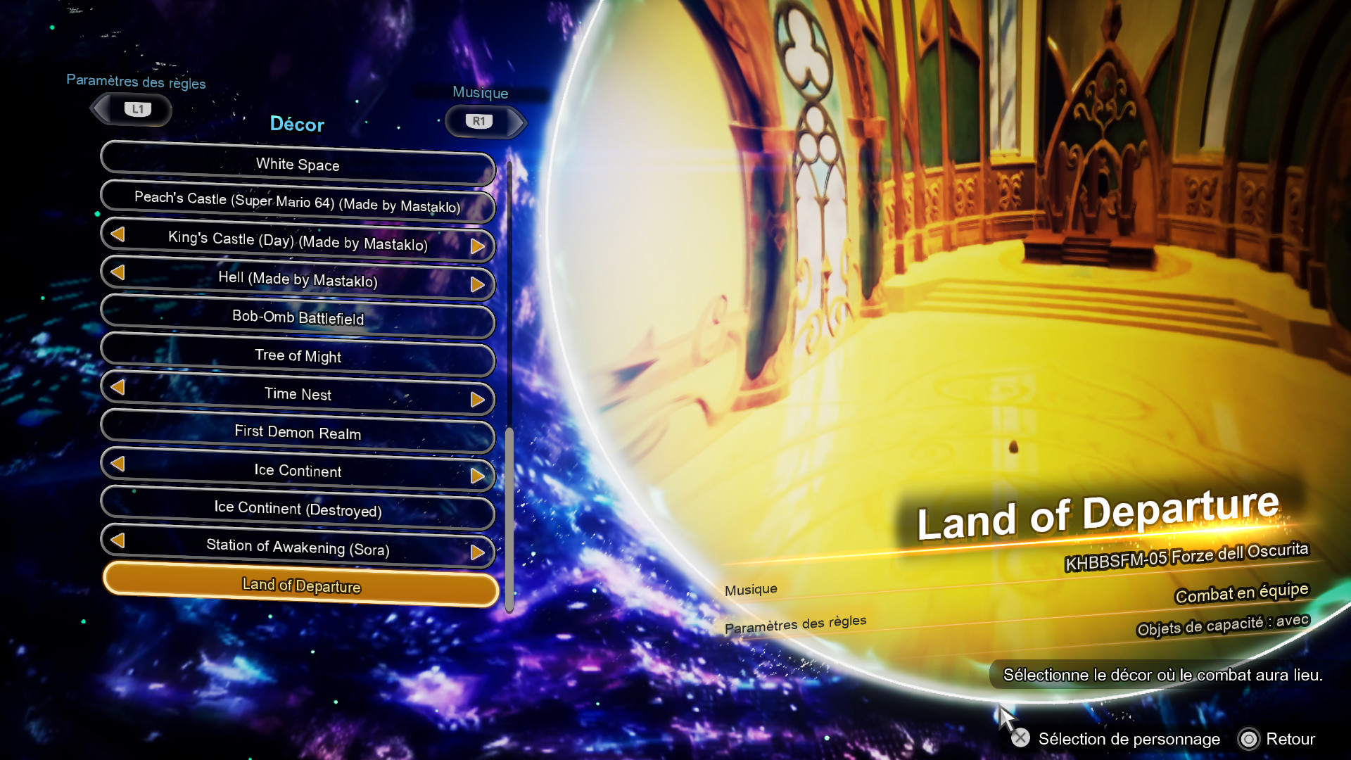 Kingdom Hearts 3 Maps Modpack Mod for Dragon Ball: Sparking! ZERO ...