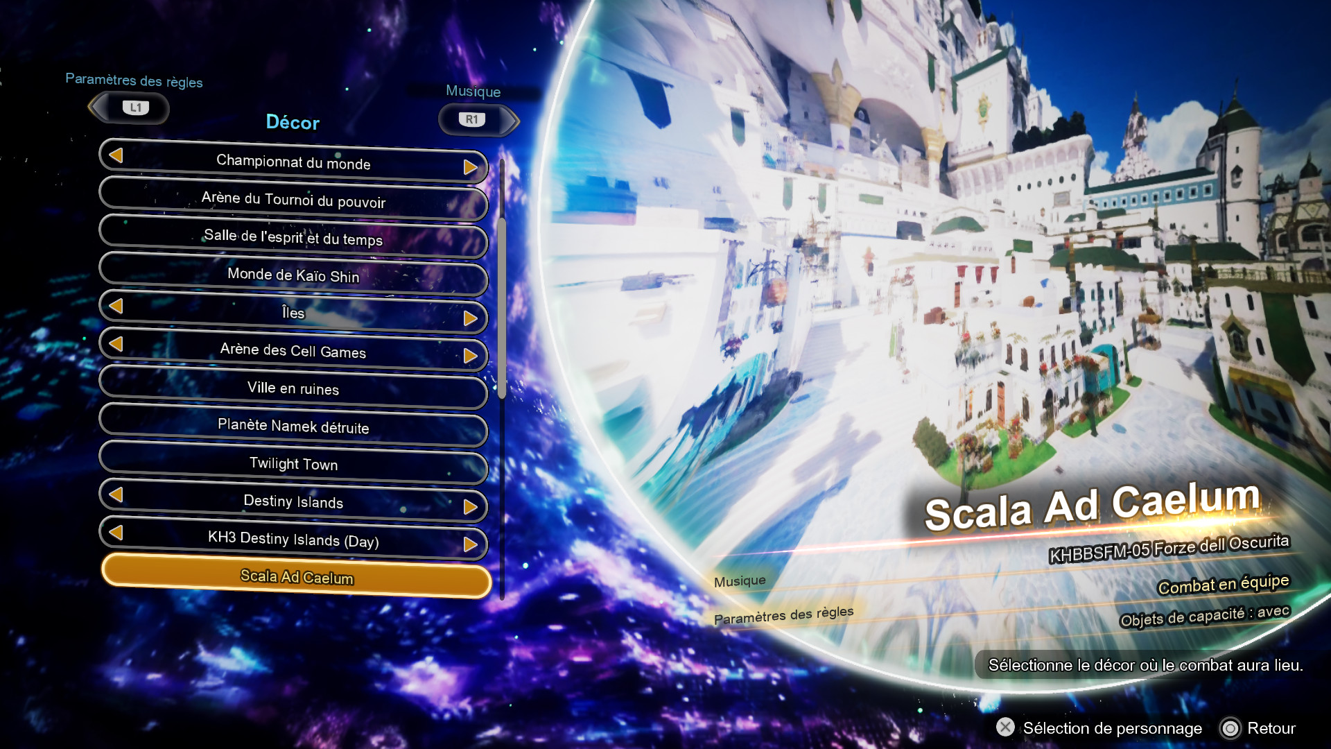 Kingdom Hearts 3 Maps Modpack Mod for Dragon Ball: Sparking! ZERO ...