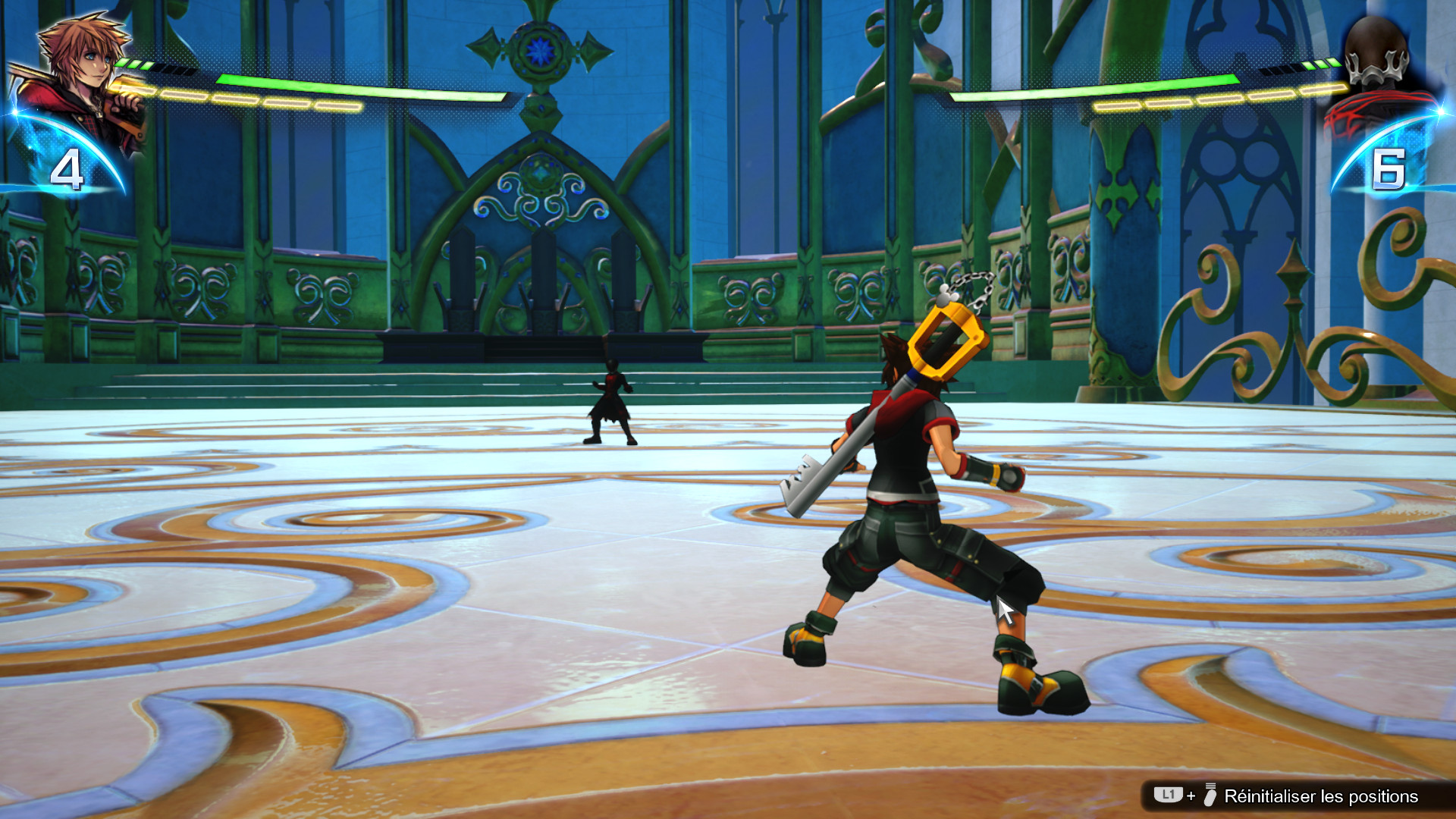 Kingdom Hearts 3 Maps Modpack Mod for Dragon Ball: Sparking! ZERO | DBSZ Mods