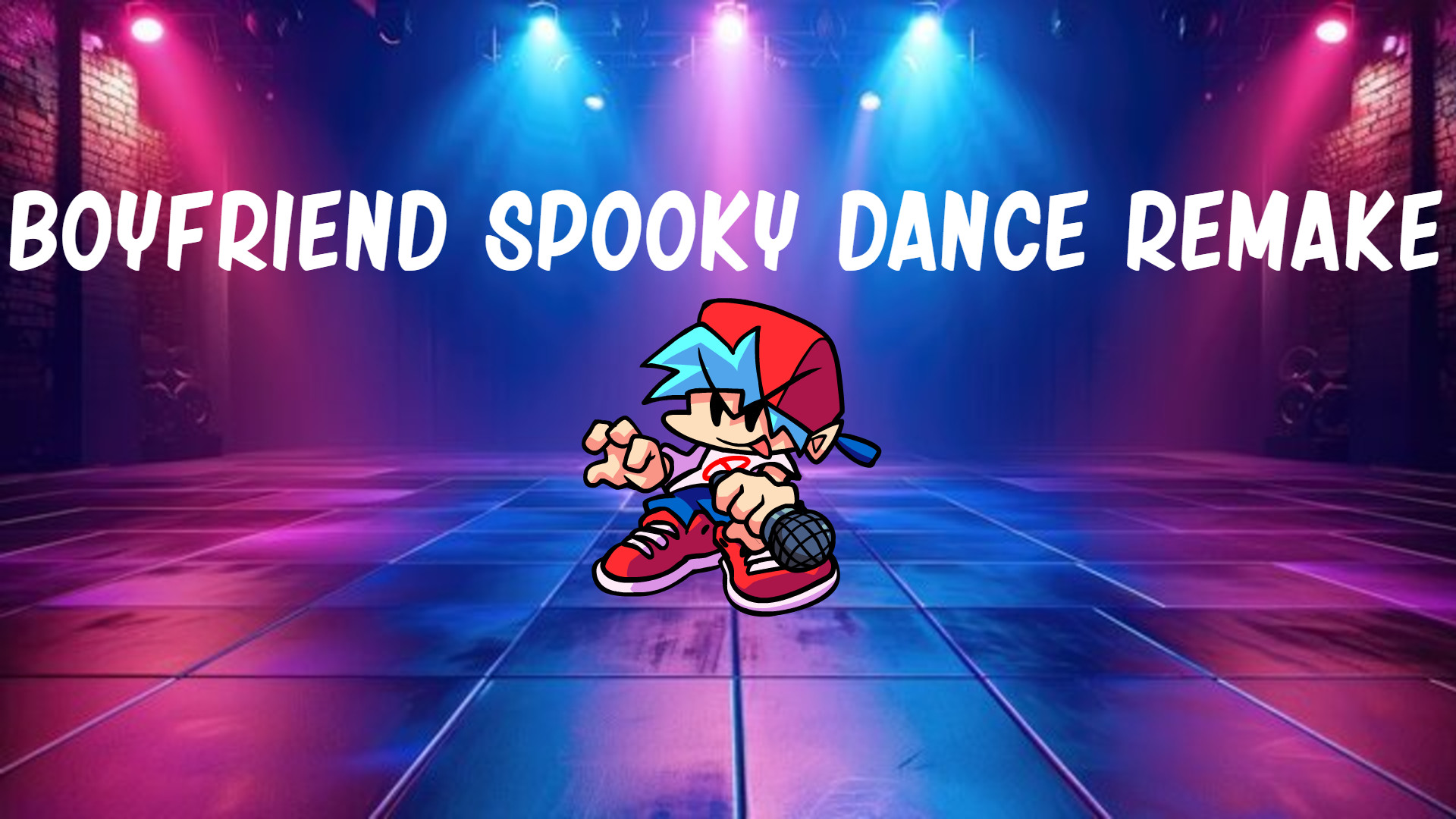 Boyfriend Spooky Dance Remake + FLA Mod for Friday Night Funkin' | FNF Mods