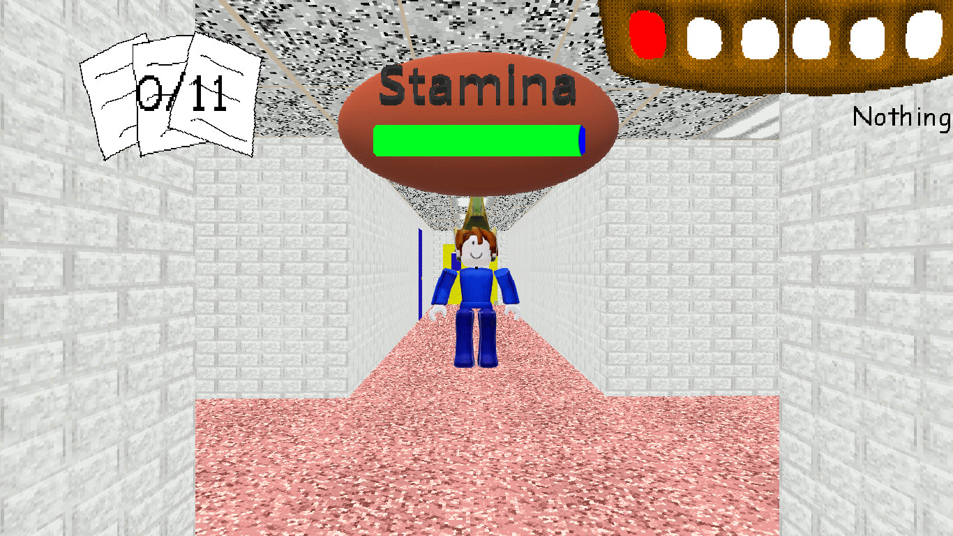 LUANFLMAO'S basics in Bloxed and Learning Mod for Baldi's Basics ...