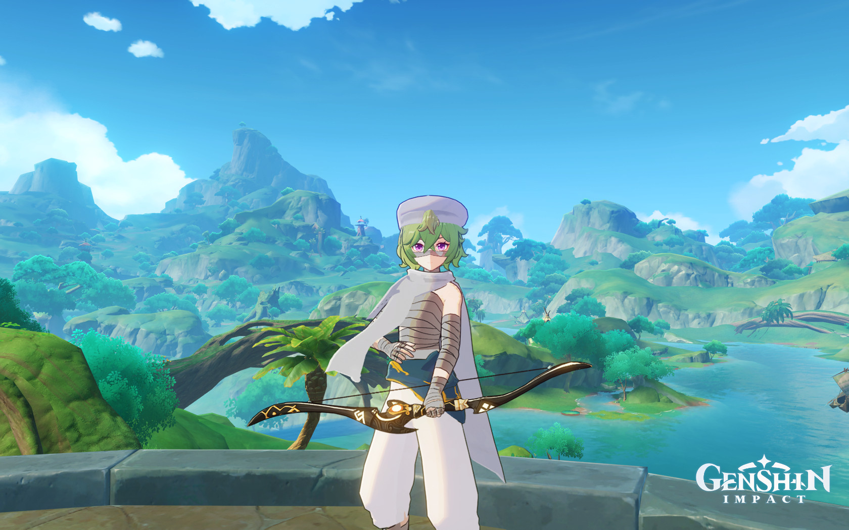 Manga Collei Outfits Mod for Genshin Impact | GI Mods