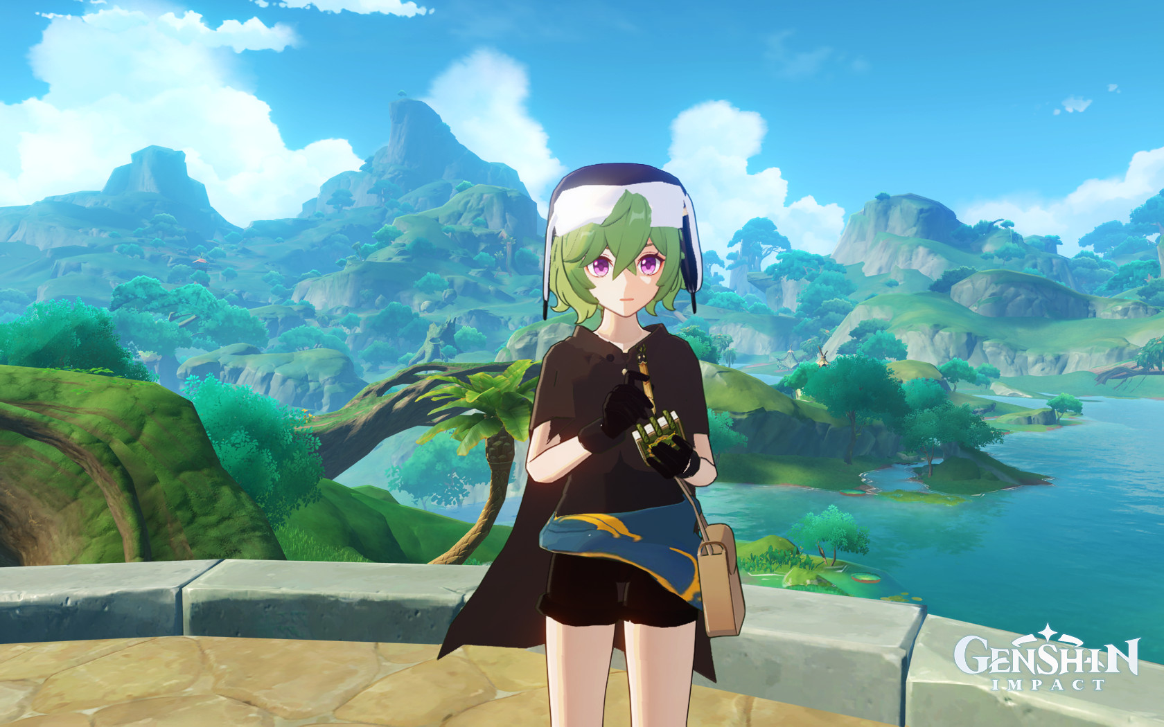 Manga Collei Outfits Mod for Genshin Impact | GI Mods