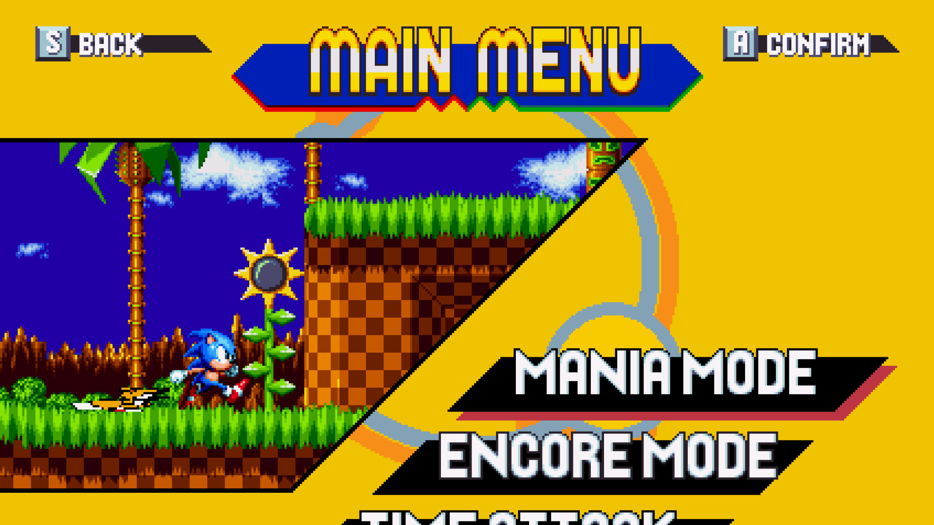 Bad-drawn Tails Mod for Sonic Mania | SM Mods