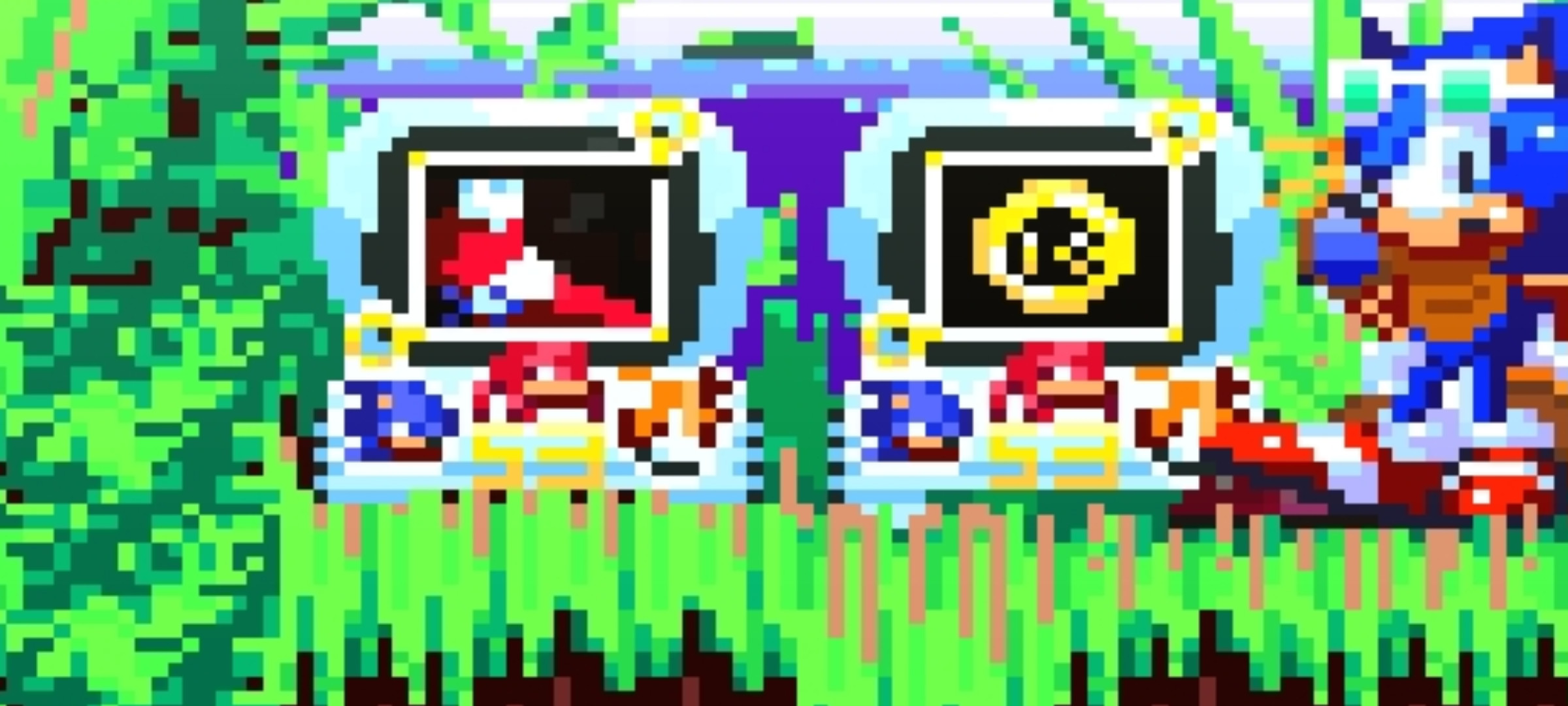 Stikers Monitors! Mod for Sonic 3 A.I.R. | S3AIR Mods