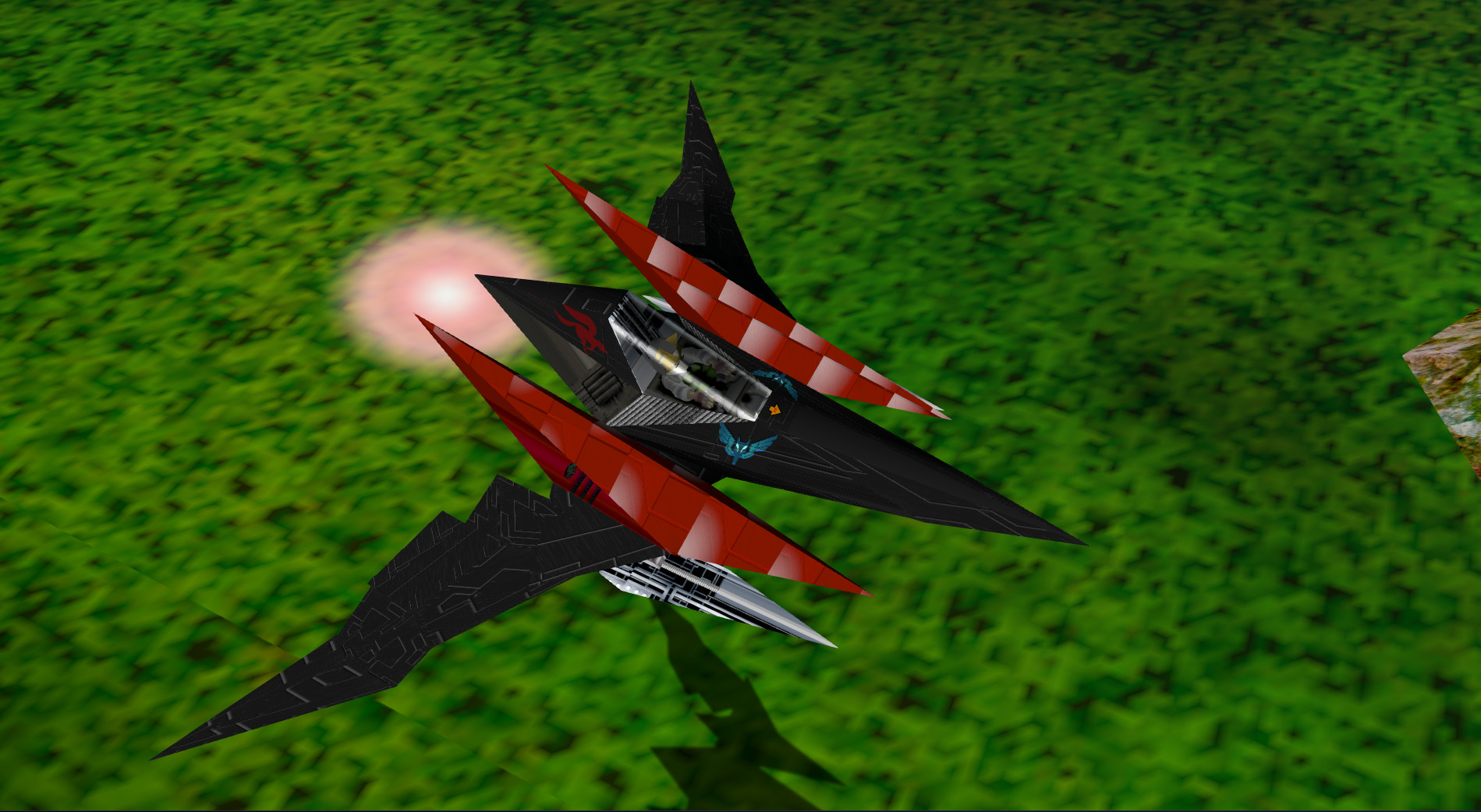 LR2EB Black Arwing (n64 model) Option Pack Mod for Starship (Star Fox ...