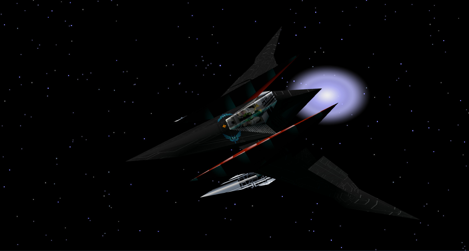 LR2EB Black Arwing (n64 model) Option Pack Mod for Starship (Star Fox ...