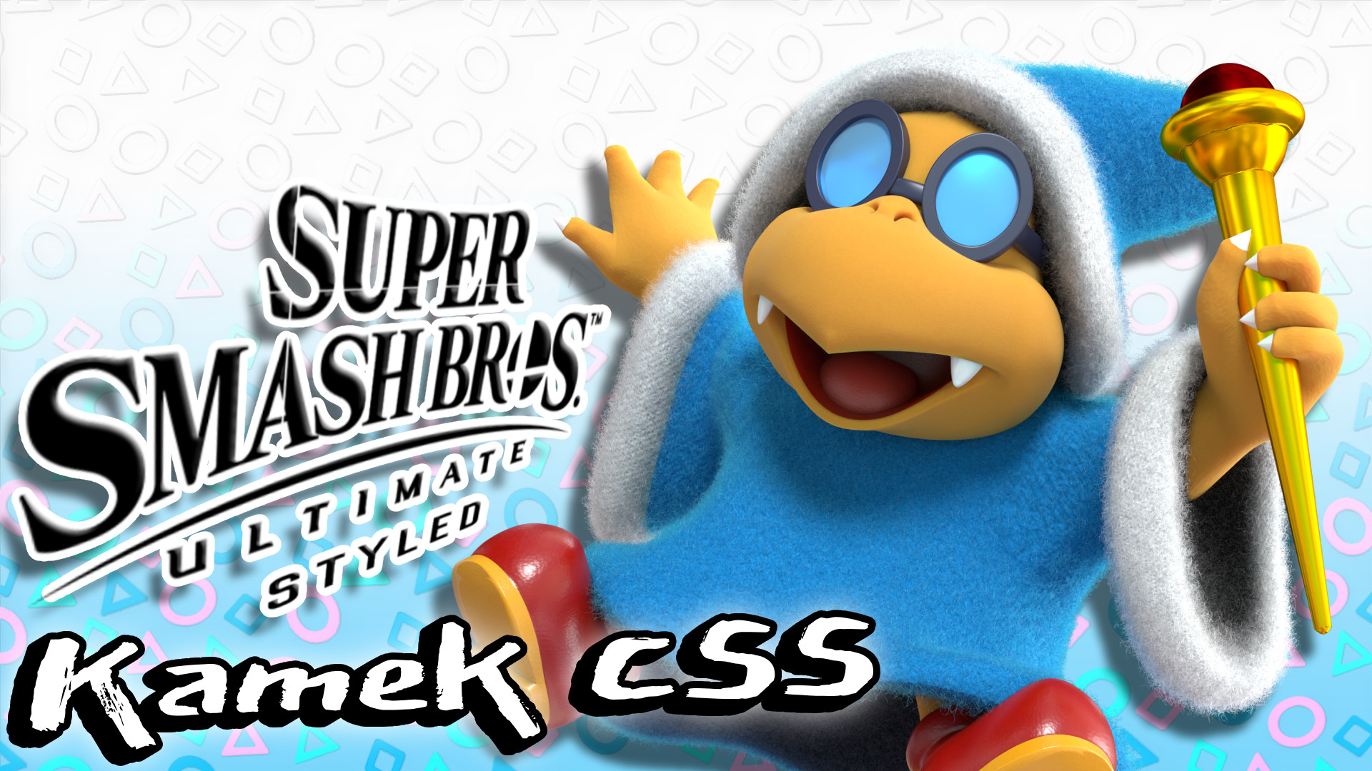 Ultimate Styled Kamek CSS Mod for Super Smash Bros. Ultimate | SSBU Mods