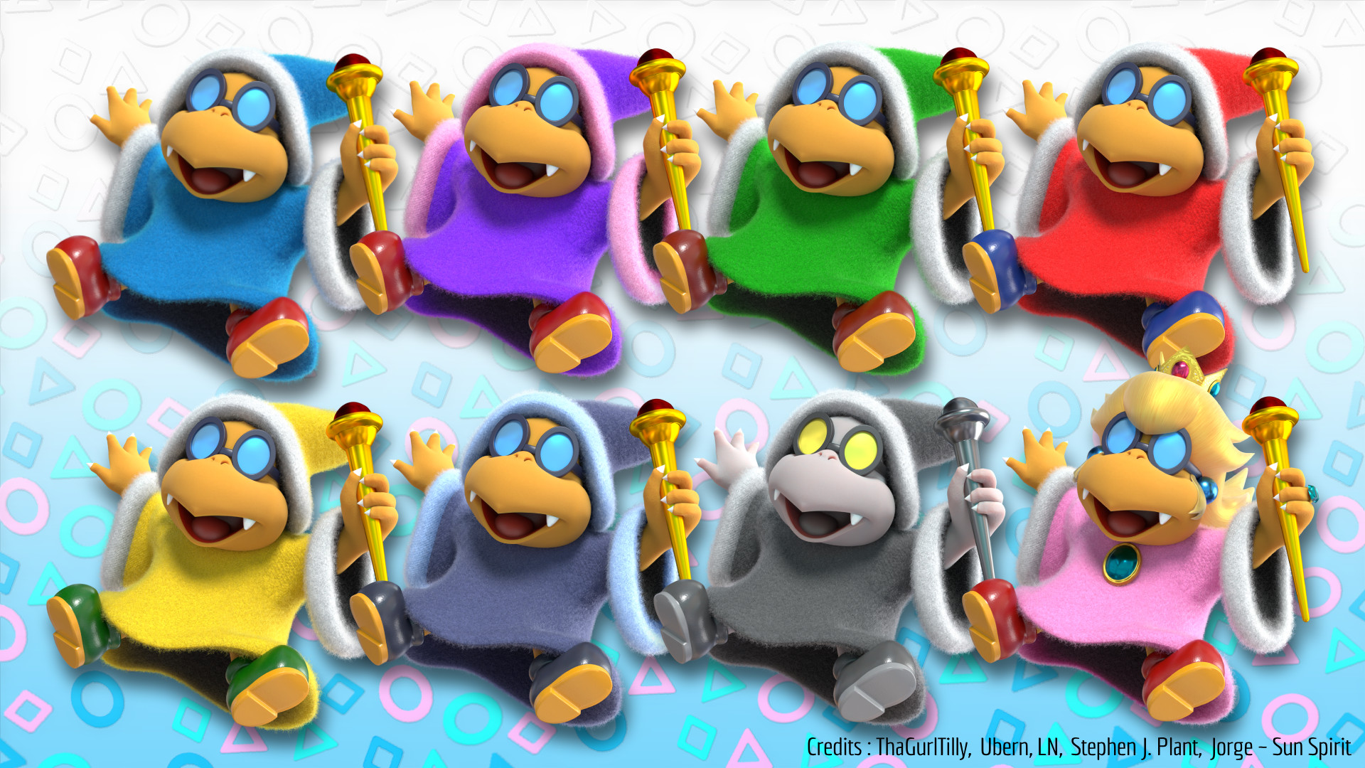 Ultimate Styled Kamek CSS Mod for Super Smash Bros. Ultimate | SSBU Mods