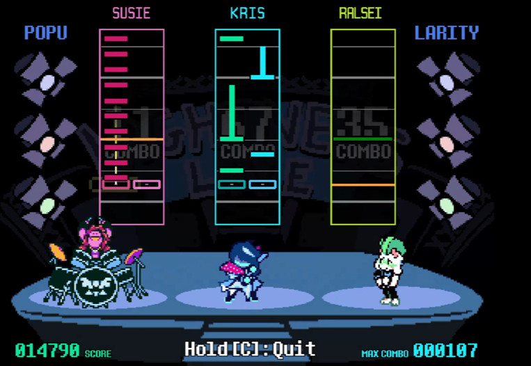 Hammer of Justice - Custom Chart Mod for Deltarune | DR Mods