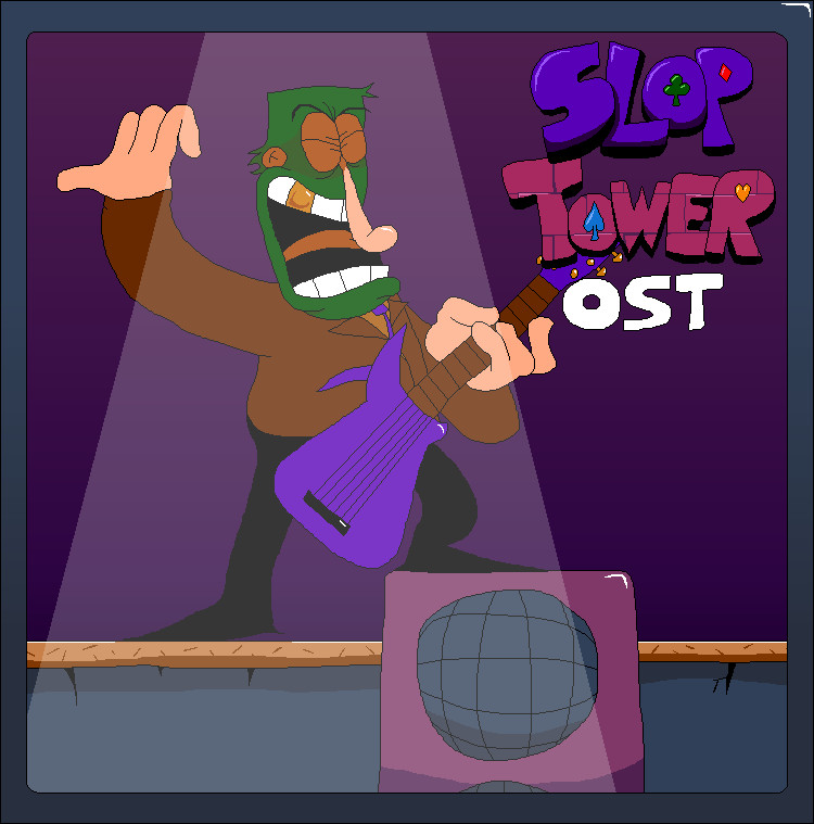 Slop Tower: Shrapnel Demo Mod for Pizza Tower | PT Mods