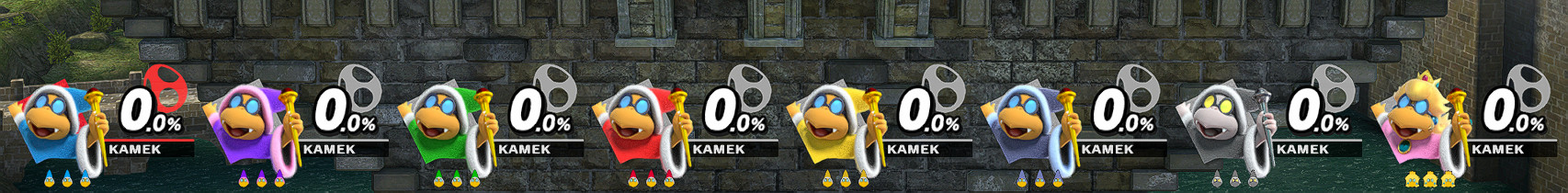 Ultimate Styled Kamek CSS Mod for Super Smash Bros. Ultimate | SSBU Mods