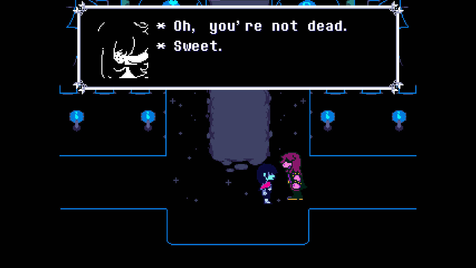 Jammy's Deltarune Portraits Mod for Deltarune | DR Mods
