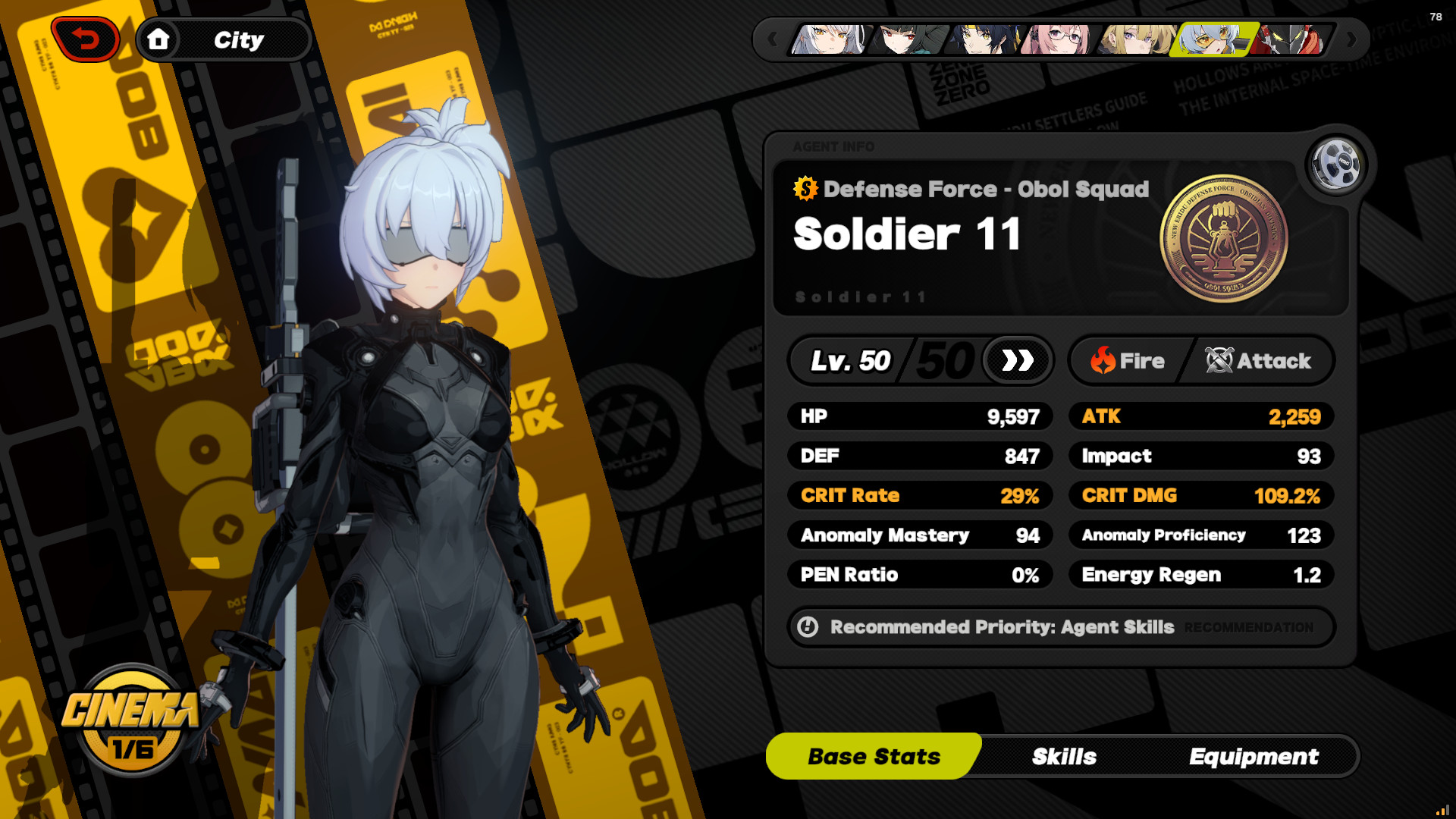 Black Ops Soldier 11 Mod for Zenless Zone Zero | ZZZ Mods