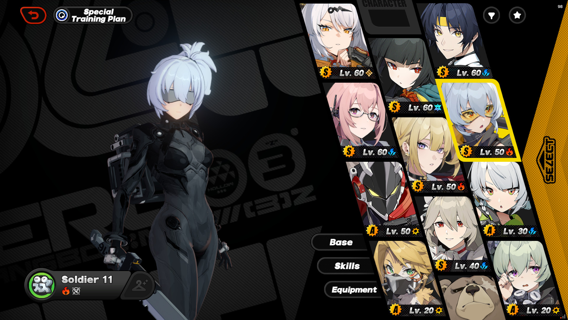 Black Ops Soldier 11 Mod for Zenless Zone Zero | ZZZ Mods