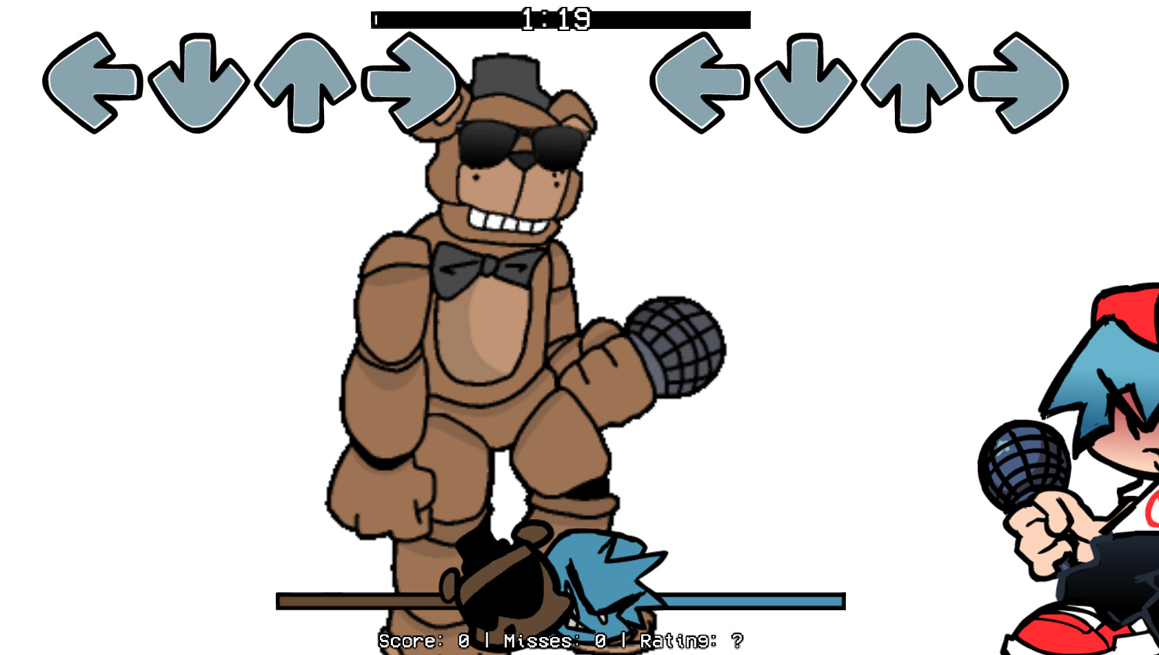 FNAF17 (Demo Oneshot) Mod for Friday Night Funkin' | FNF Mods