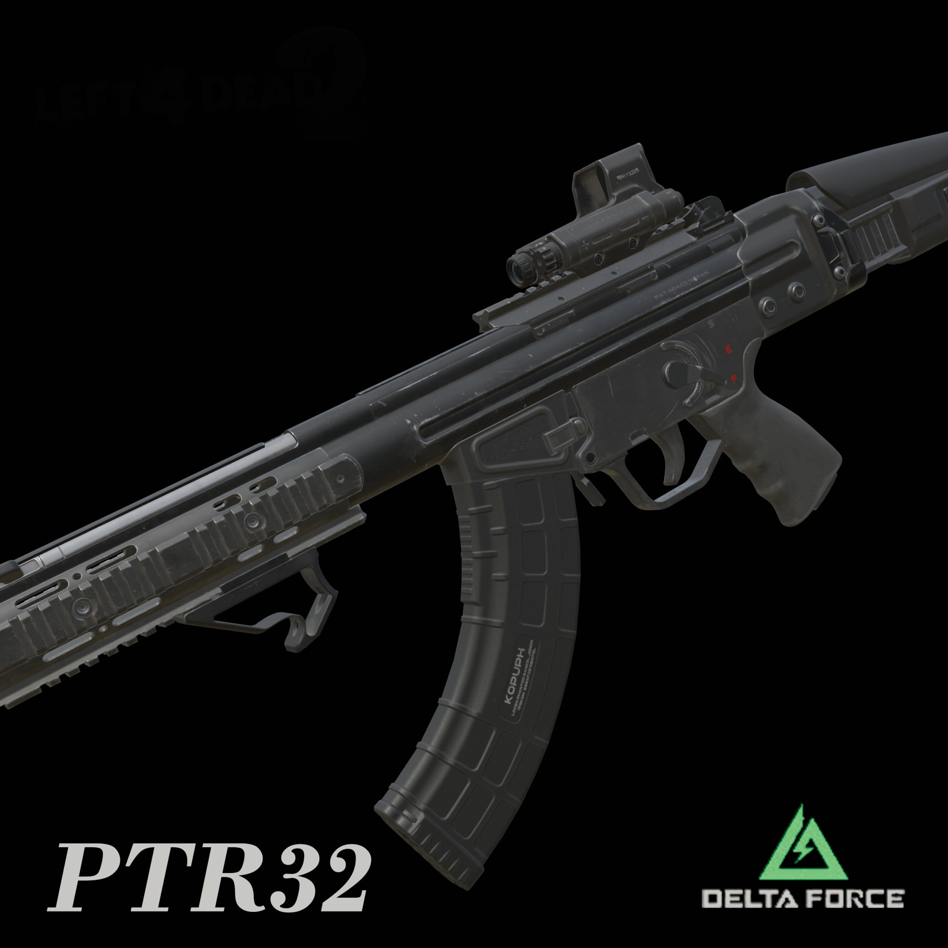 Delta Force PTR32 Mod for Half-Life 2 | HL2 Mods