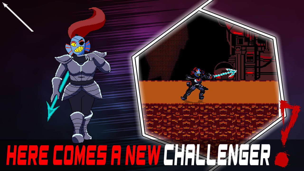Undyne the Undying [PC Port] Mod for Prism Cross | PC Mods
