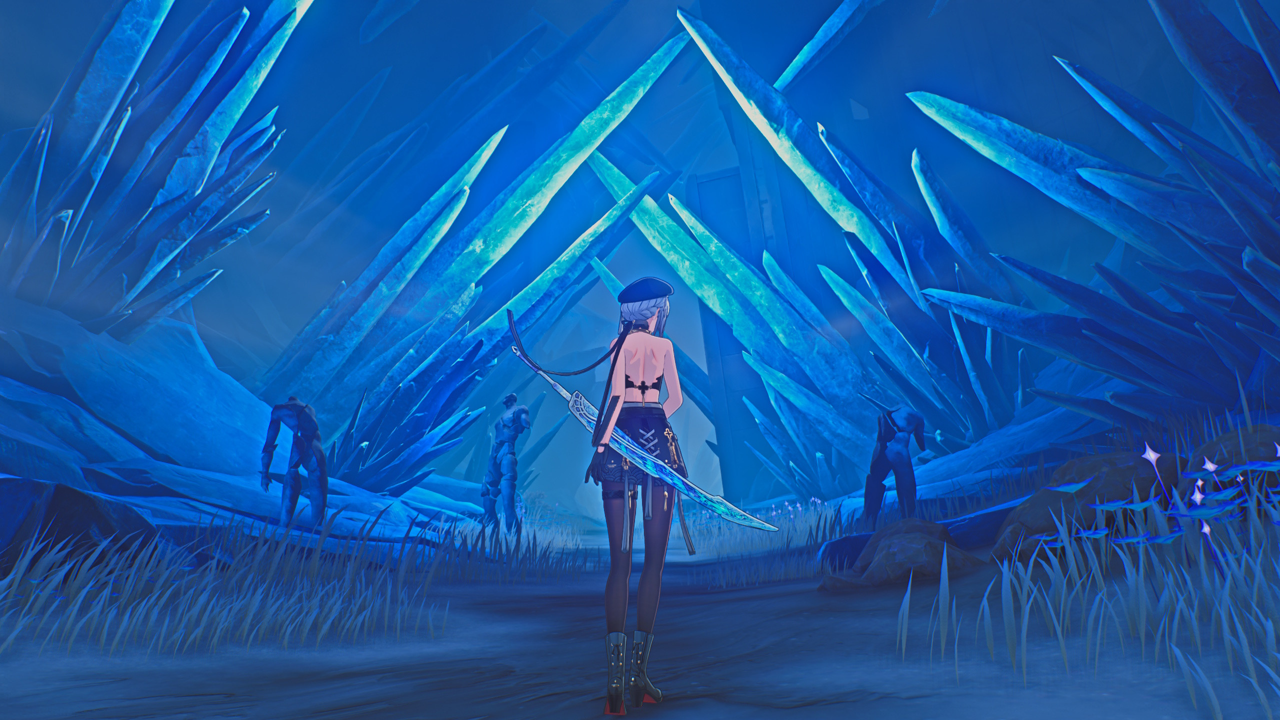 Commando of Conviction to Reverent Elusarca Mod for Wuthering Waves | WuWa Mods