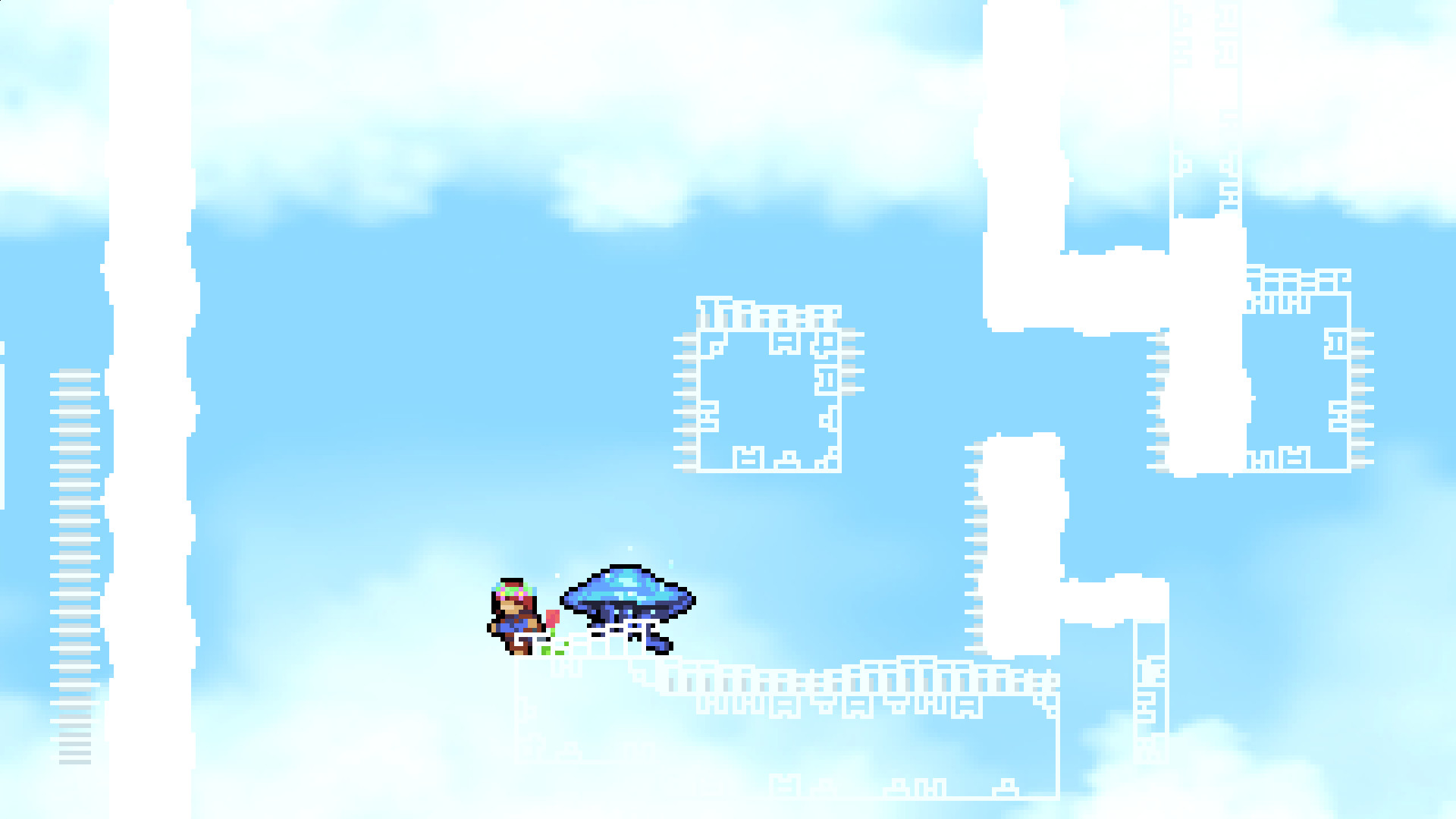 Variations on a cloud Mod for Celeste | Celeste Mods